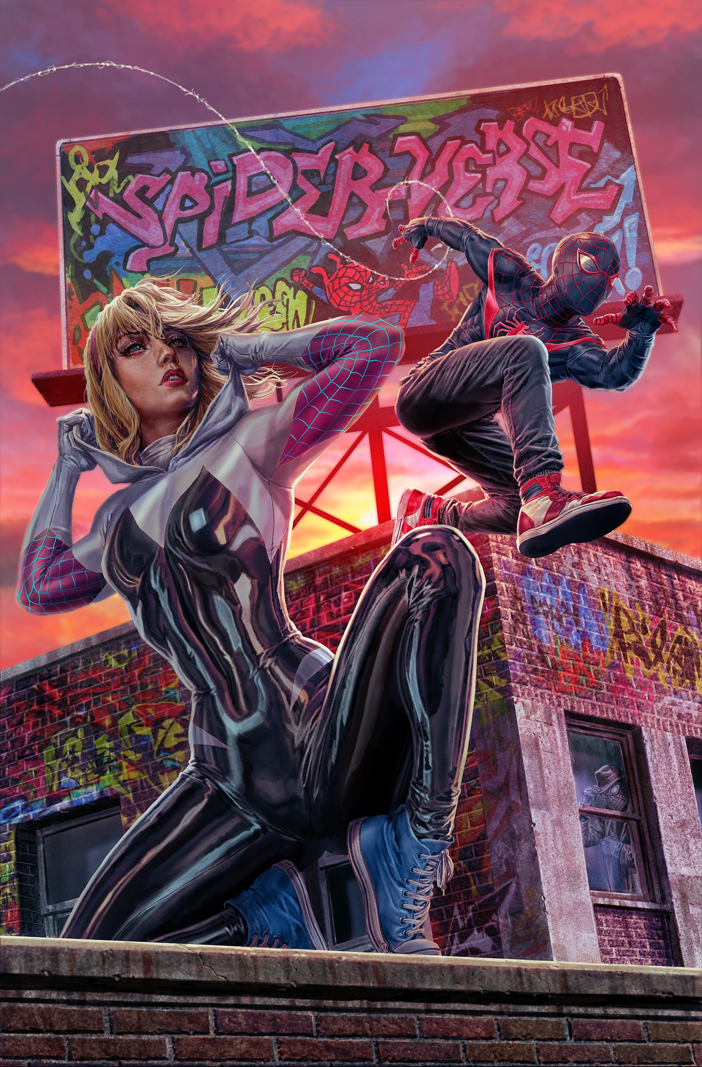 The Amazing Spider-Man #31 (Lee Bermejo Amazing Visions Virgin Cover ...
