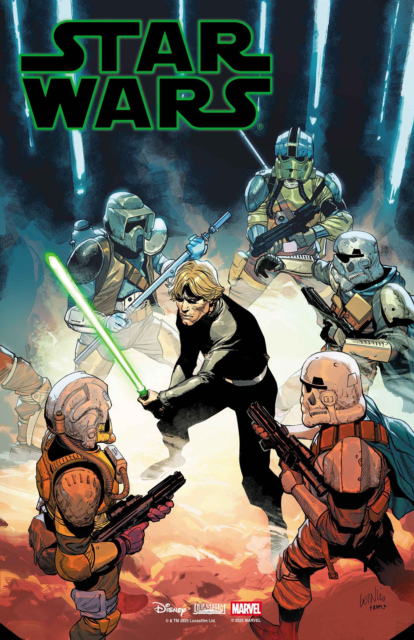 Star Wars #9 (Leinil Yu Cover) | Fresh Comics
