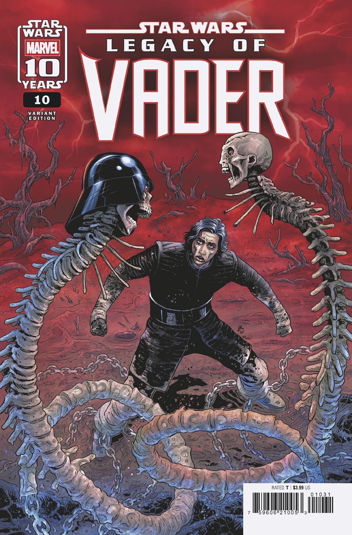 Star Wars: Legacy of Vader #10 (Luke Ross Cover) | Fresh Comics