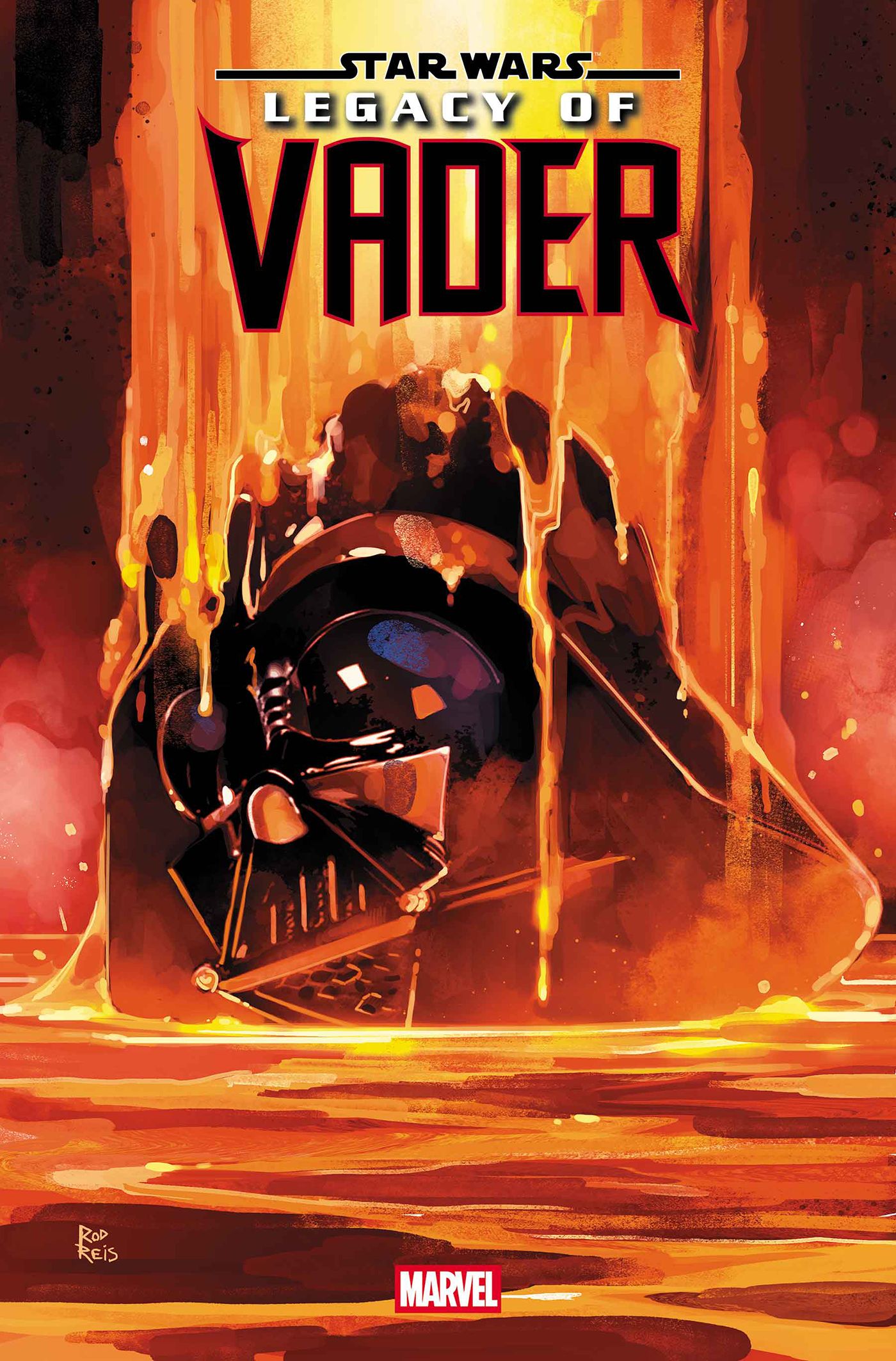 Star Wars: Legacy of Vader #11 (Rod Reis Cover) | Fresh Comics