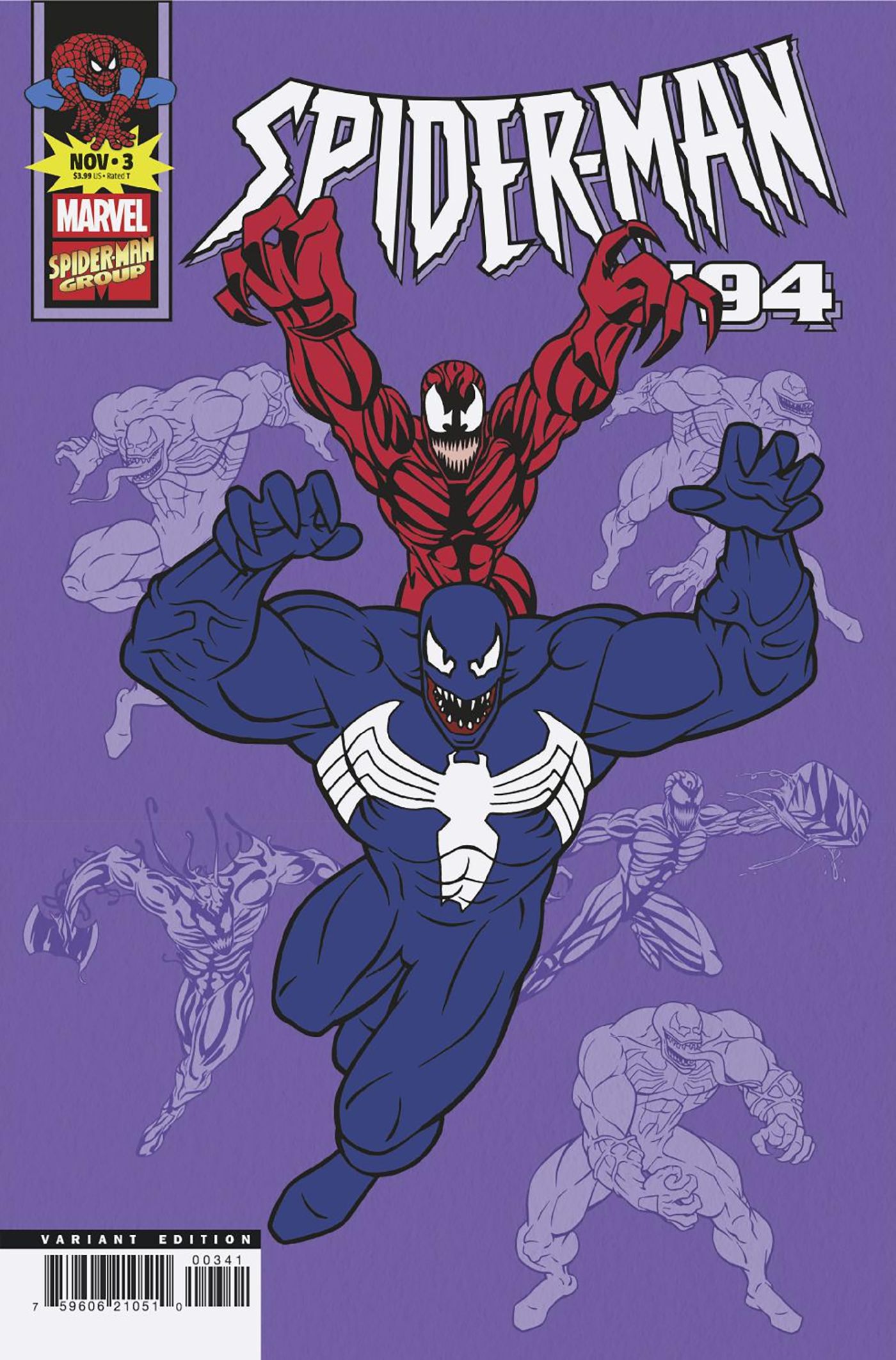 Spider-Man '94 #3 (Marvel Animation Cover) | Fresh Comics