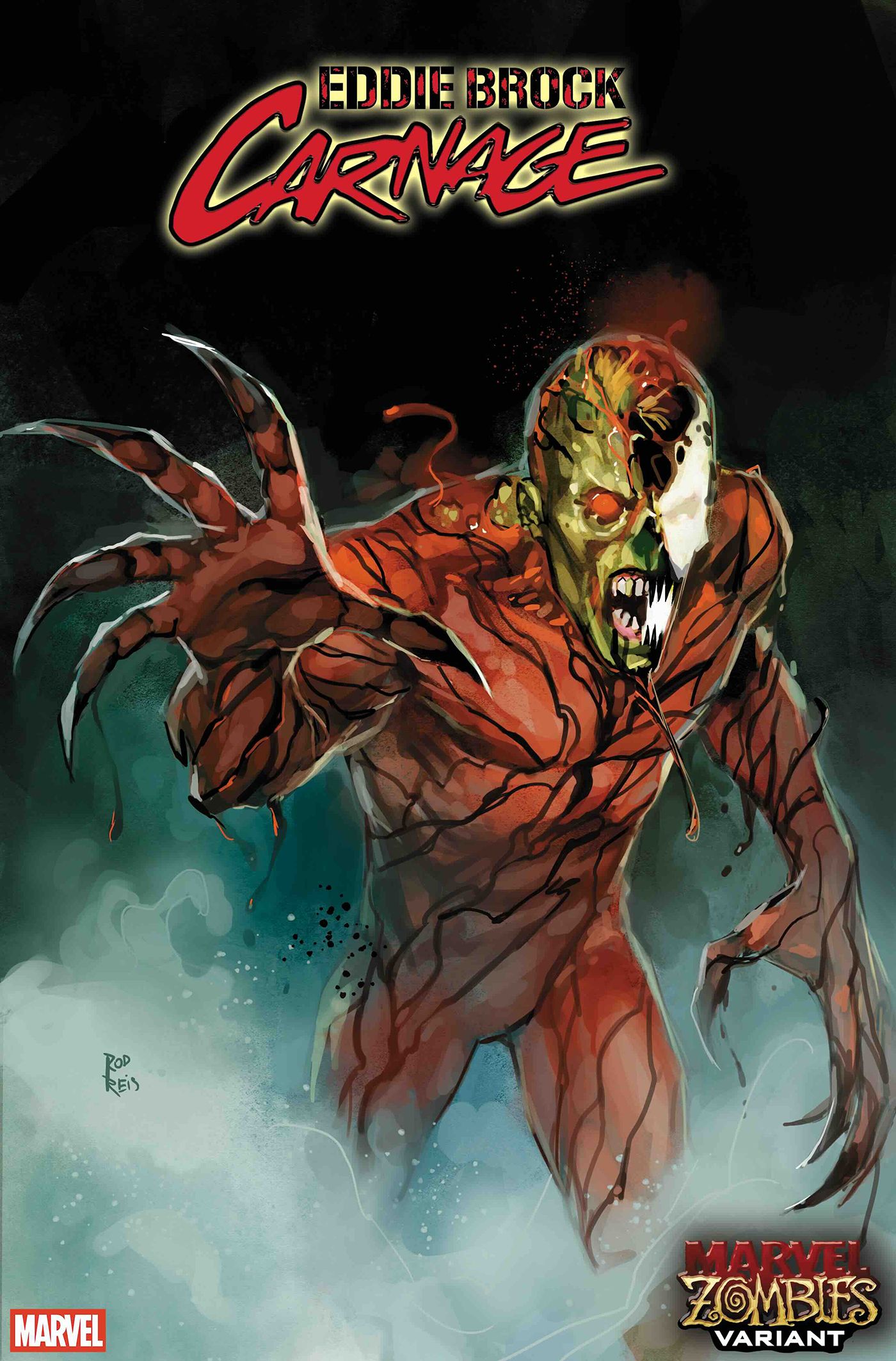 Eddie Brock: Carnage #9 (Rod Reis Marvel Zombies Cover) | Fresh Comics