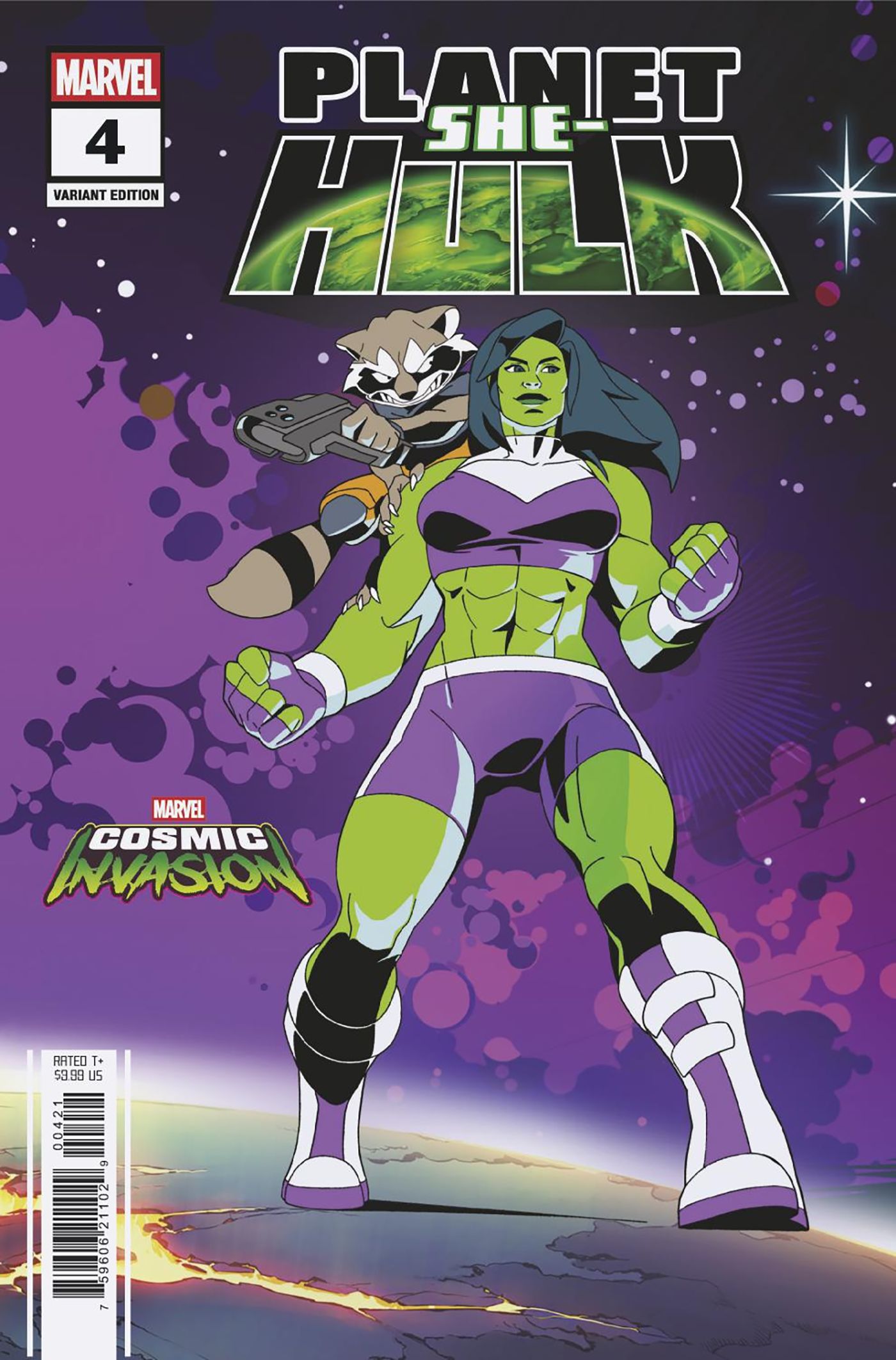 Planet She-Hulk #4 (Marvel Cosmic Invasion Cover) | Fresh Comics