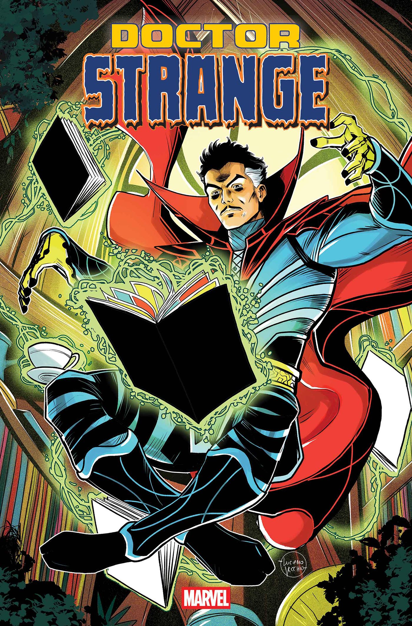 Doctor Strange #1 (Luciano Vecchio Marvel Comics Presents Cover ...
