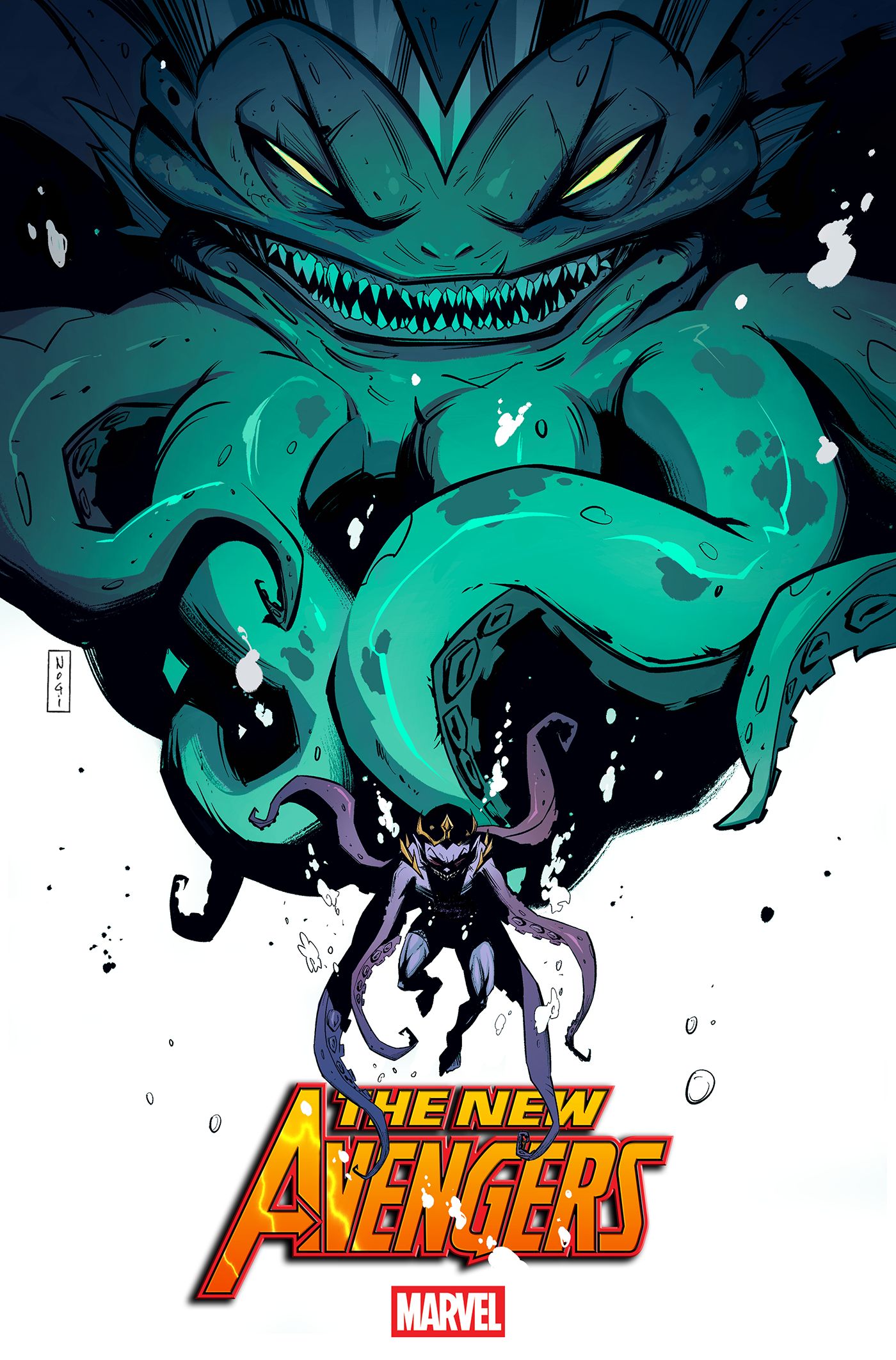 New Avengers #5 (Nogi San Killuminati Cover) | Fresh Comics