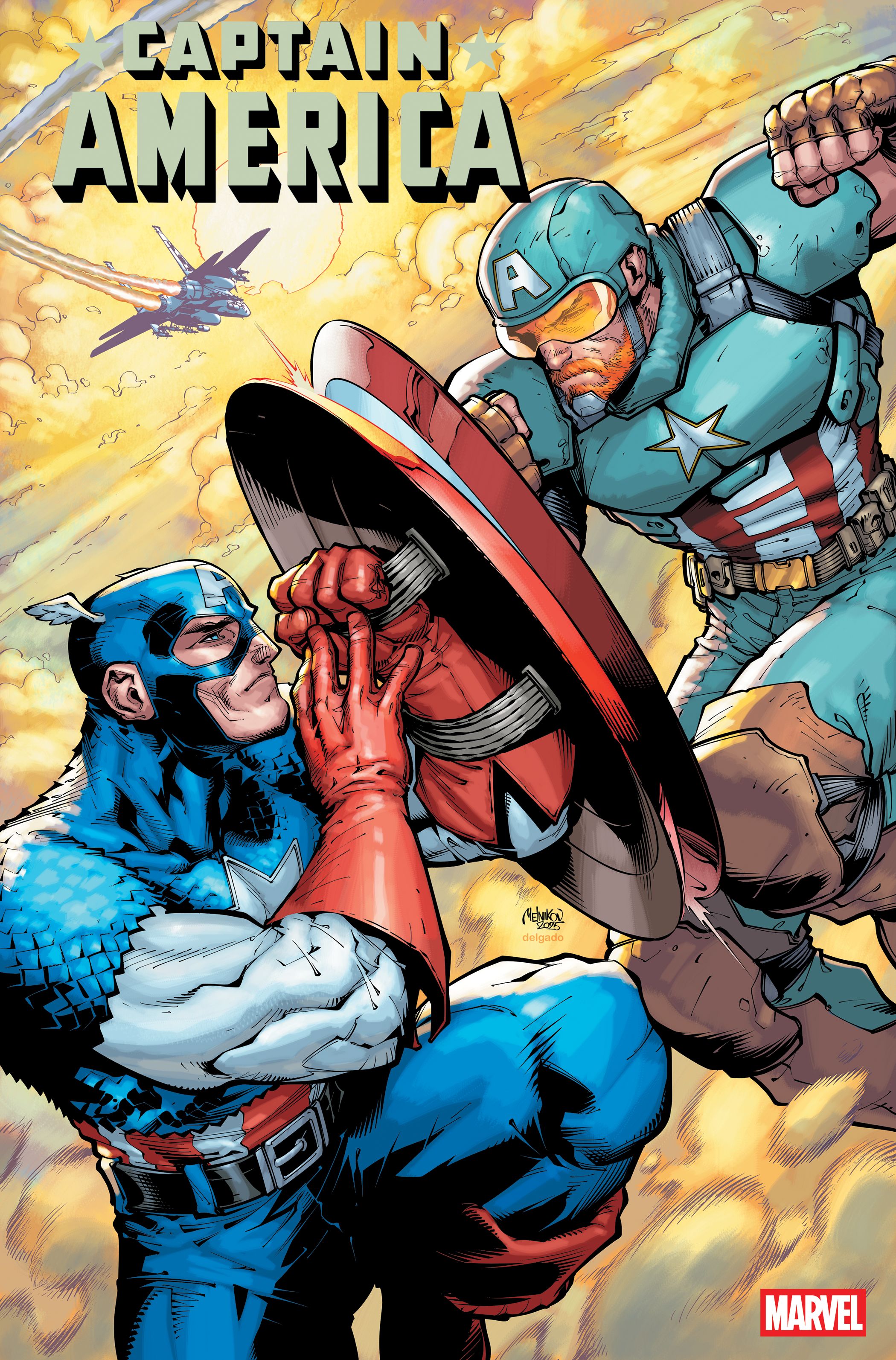 Captain America #4 (Gleb Melnikov Cover) | Fresh Comics