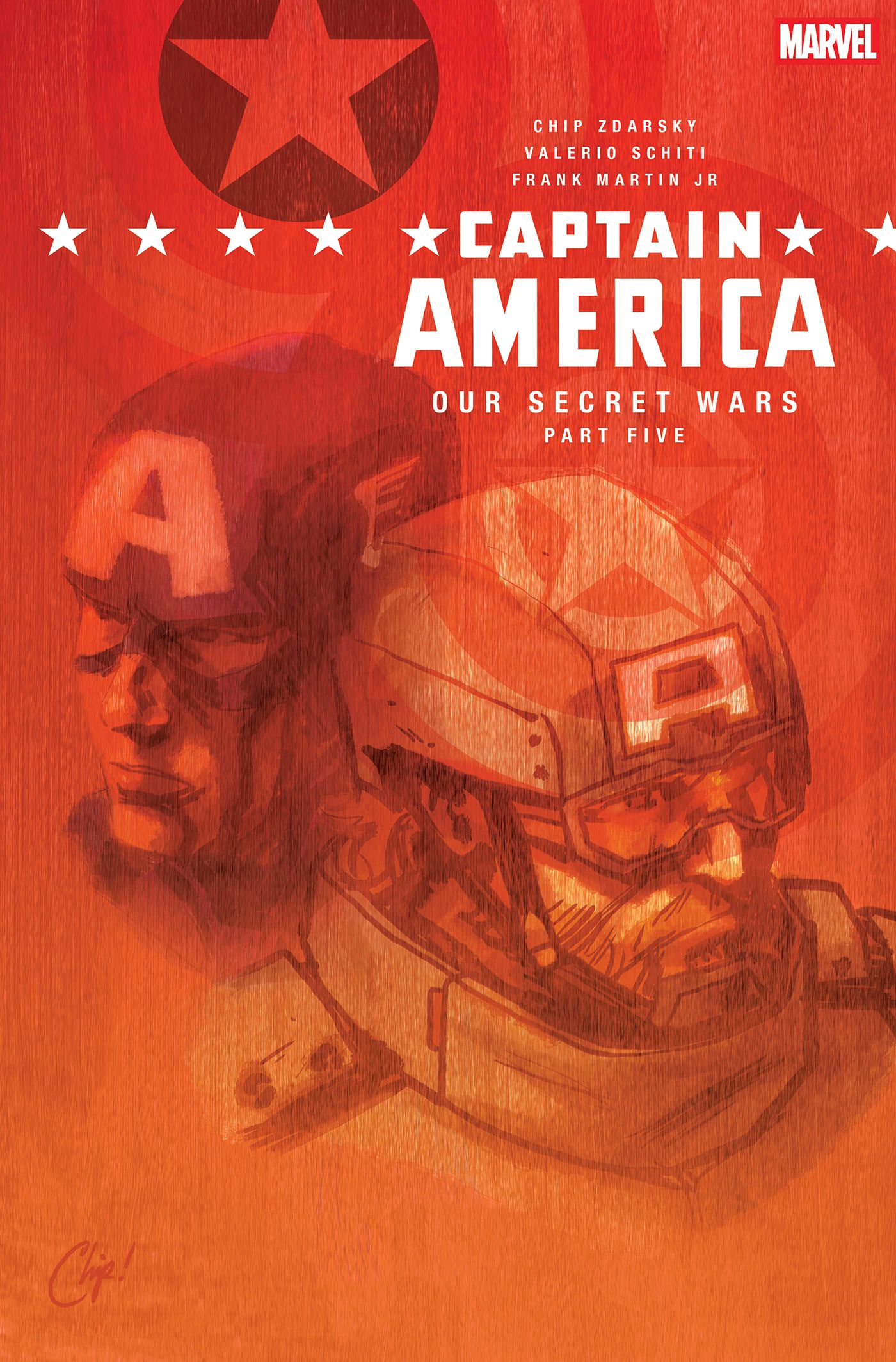 Captain America #5 (Chip Zdarsky Cover) | Fresh Comics