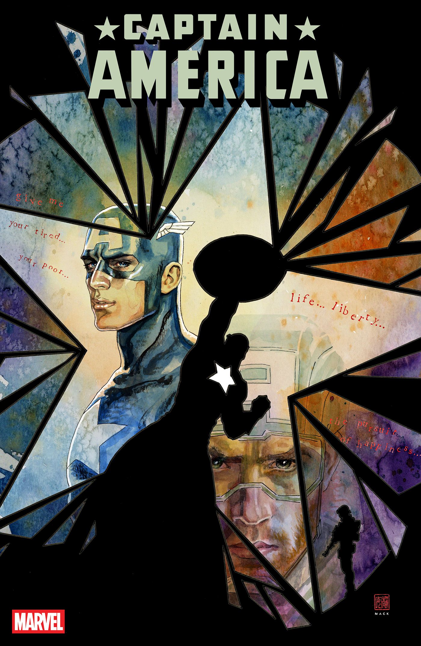 Captain America #5 (David Mack Cover) | Fresh Comics