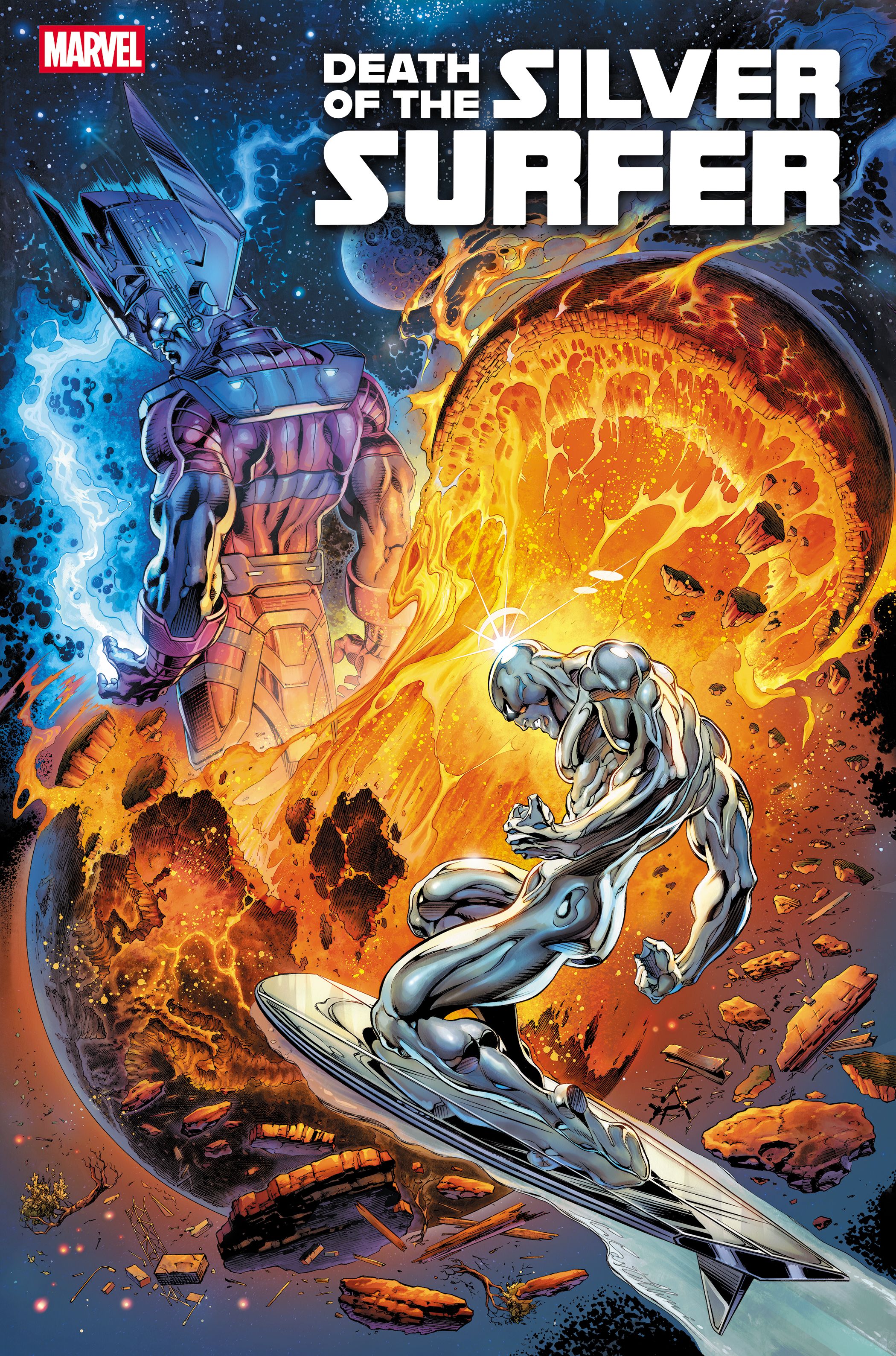 Death of the Silver Surfer #5 (Claudio Castellini Cover) | Fresh Comics