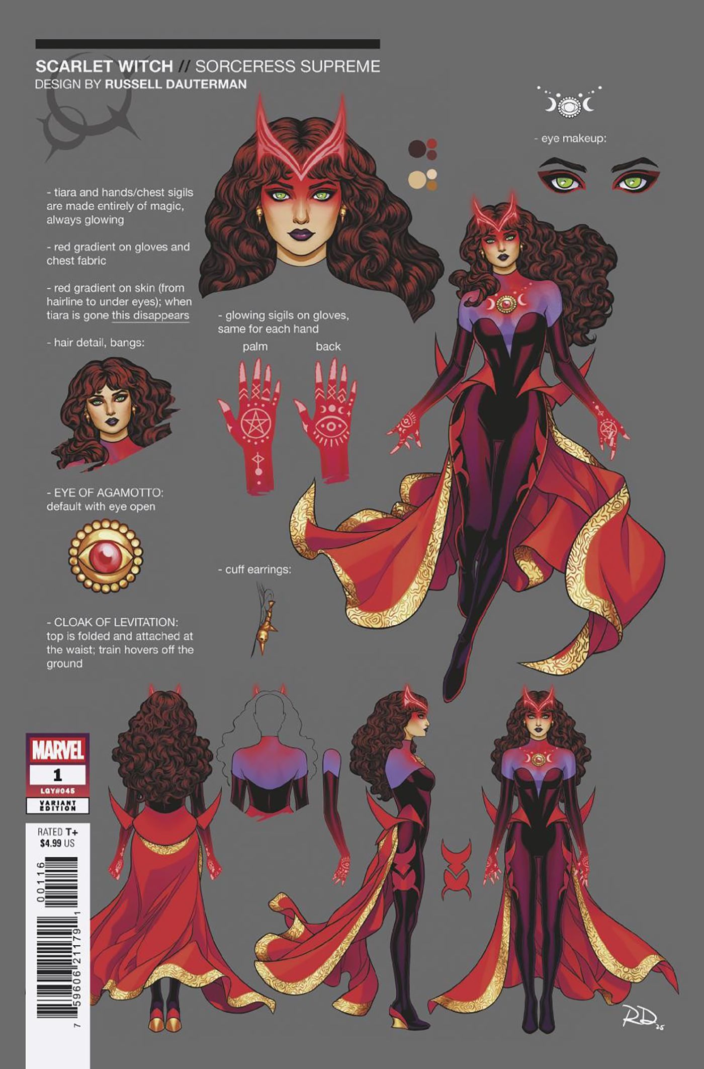 Sorcerer Supreme #1 (Russell Dauterman Design Cover) | Fresh Comics