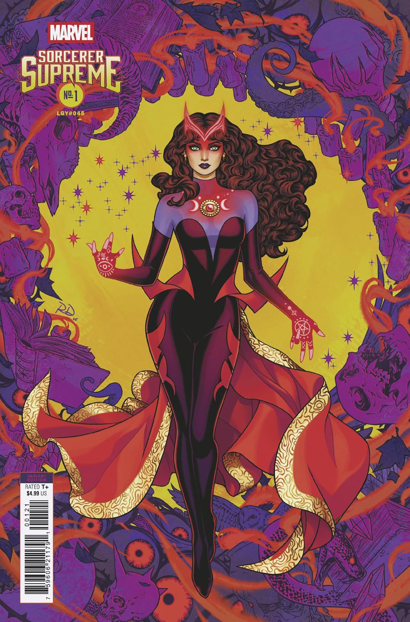 Sorcerer Supreme #1 (Russell Dauterman Cover) | Fresh Comics