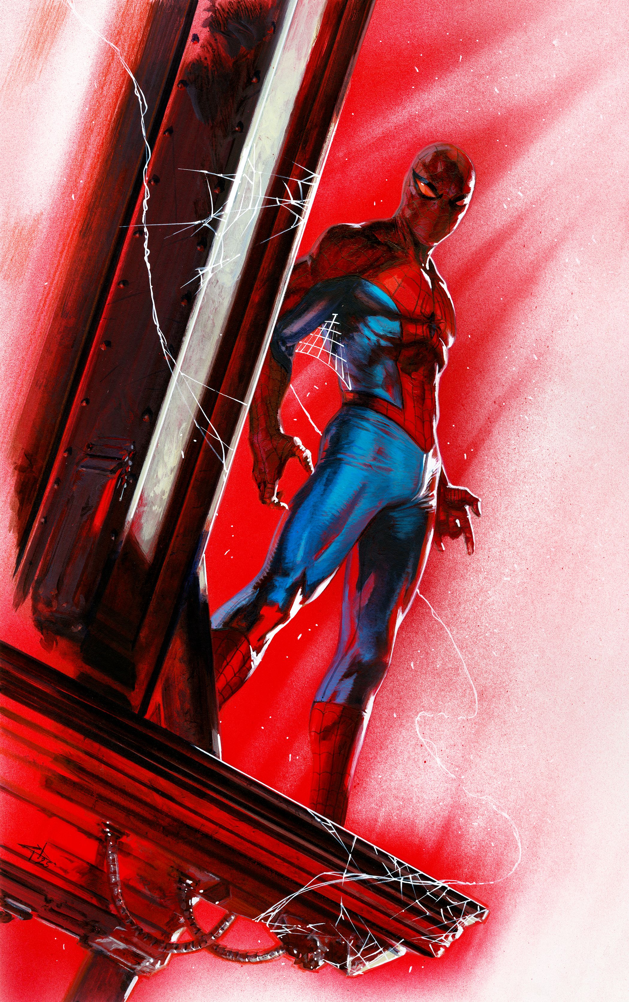 The Amazing Spider-Man: Torn #2 (Gabriele Dell'Otto Virgin Cover ...