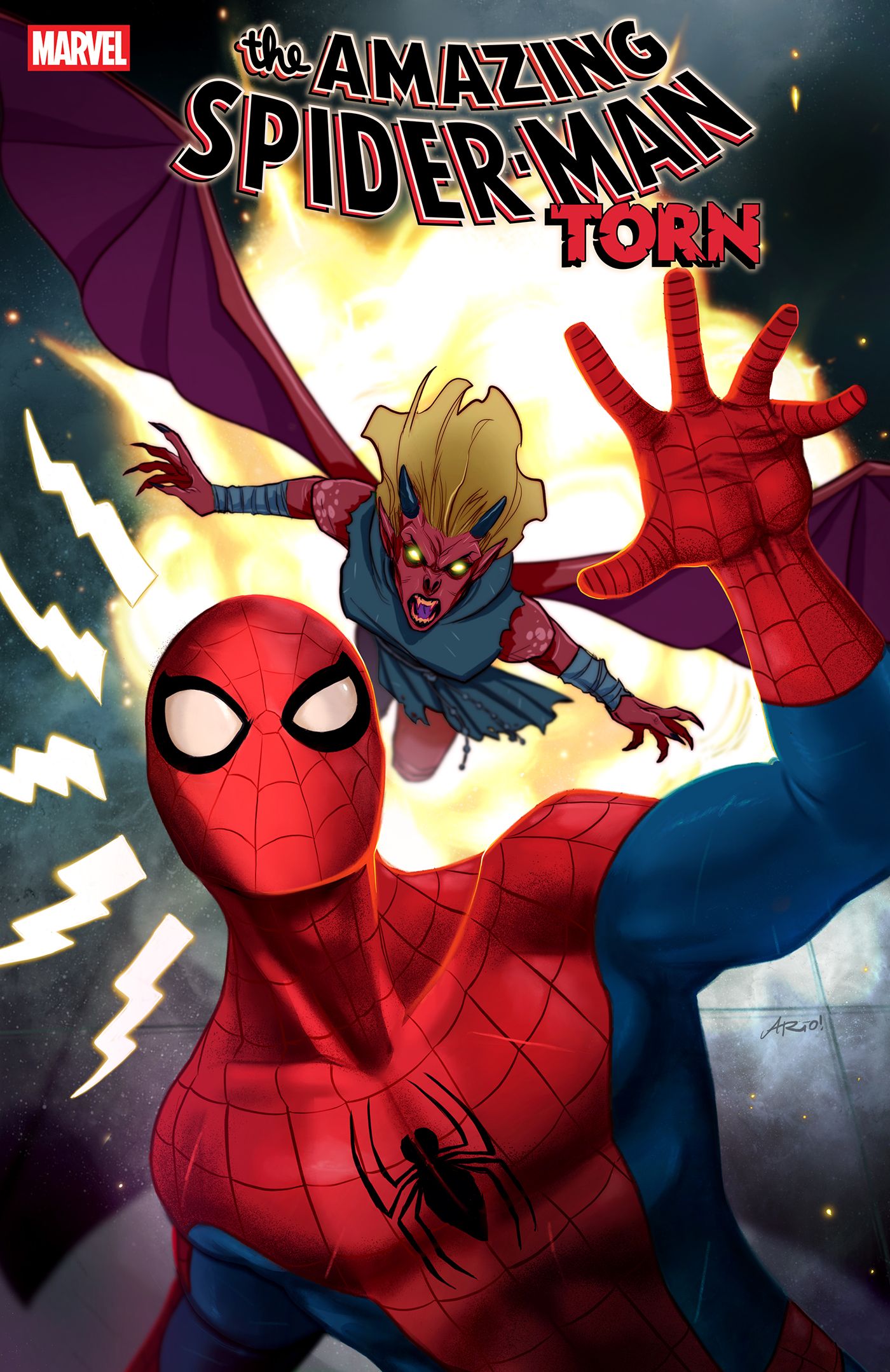 The Amazing Spider-Man: Torn #2 (Ario Anindito Cover) | Fresh Comics