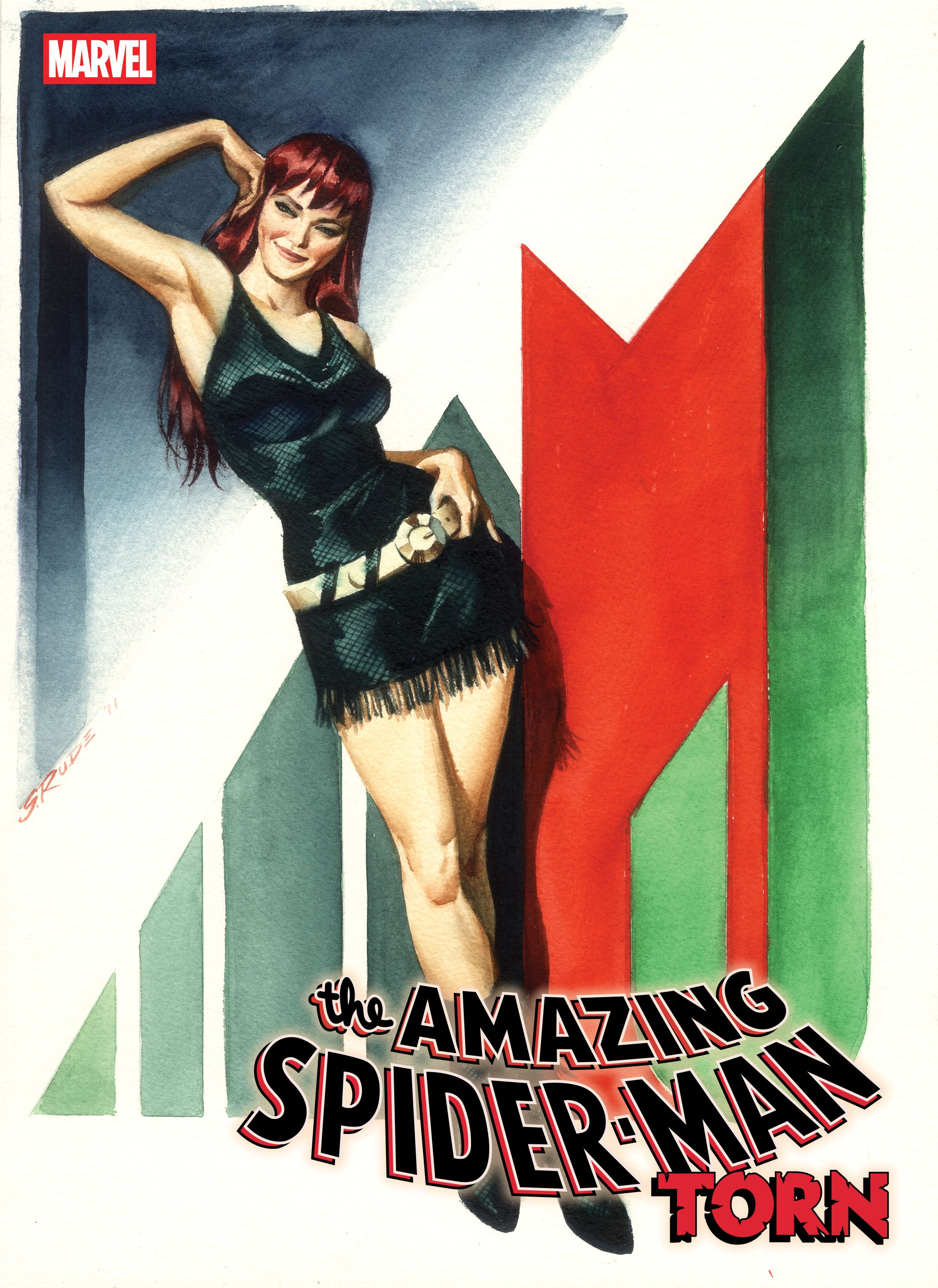 The Amazing Spider-Man: Torn #2 (Steve Rude Cover) | Fresh Comics