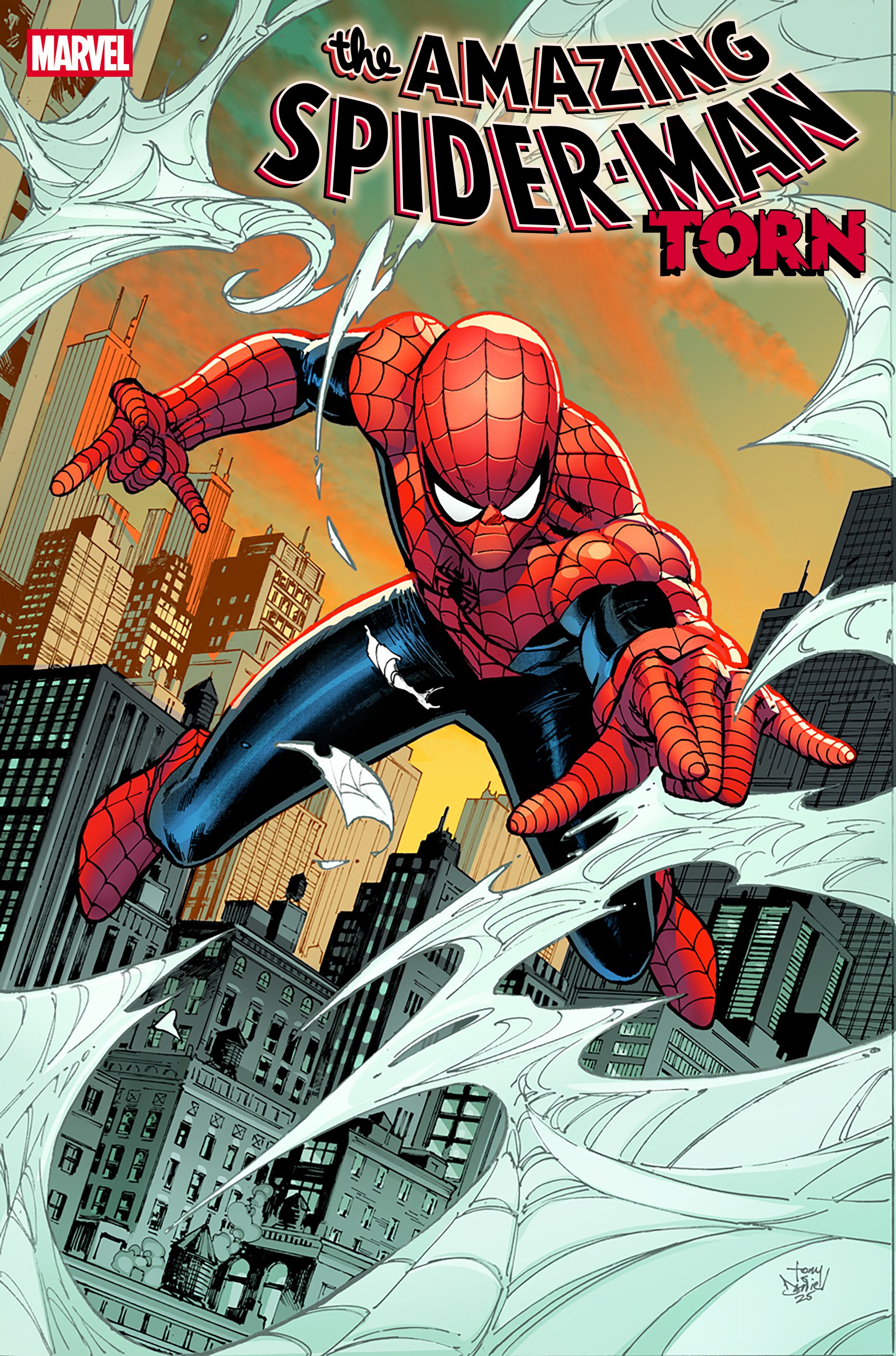 The Amazing Spider-Man: Torn #3 (Tony Daniel Cover) | Fresh Comics