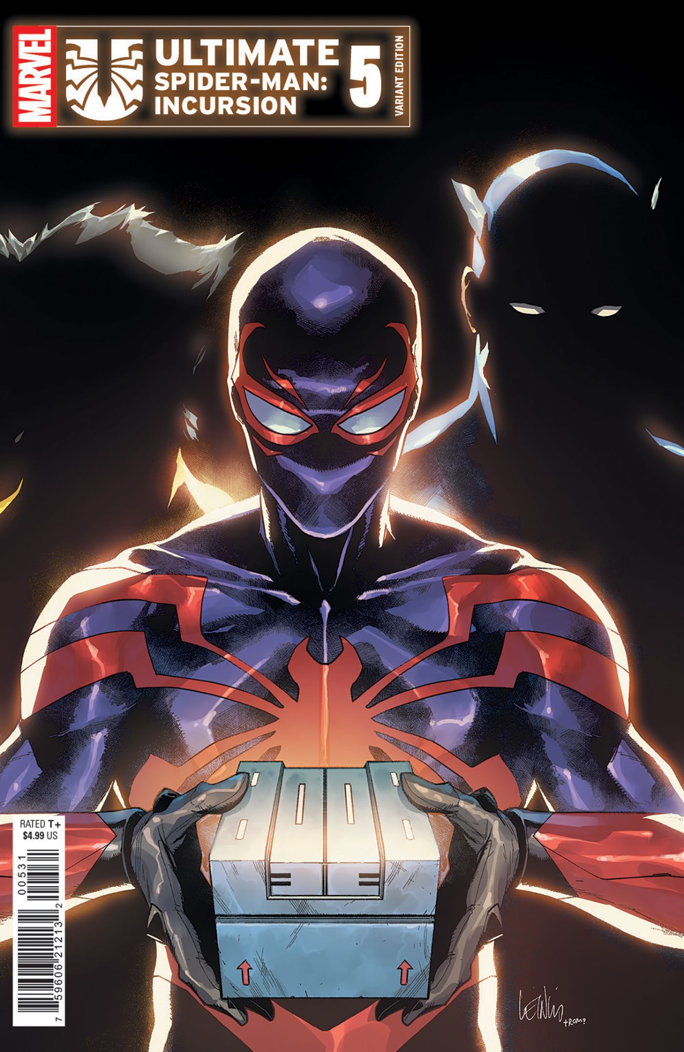 Ultimate Spider-Man: Incursion #5 (Leinil Yu 2026 Ultimate Spoiler ...