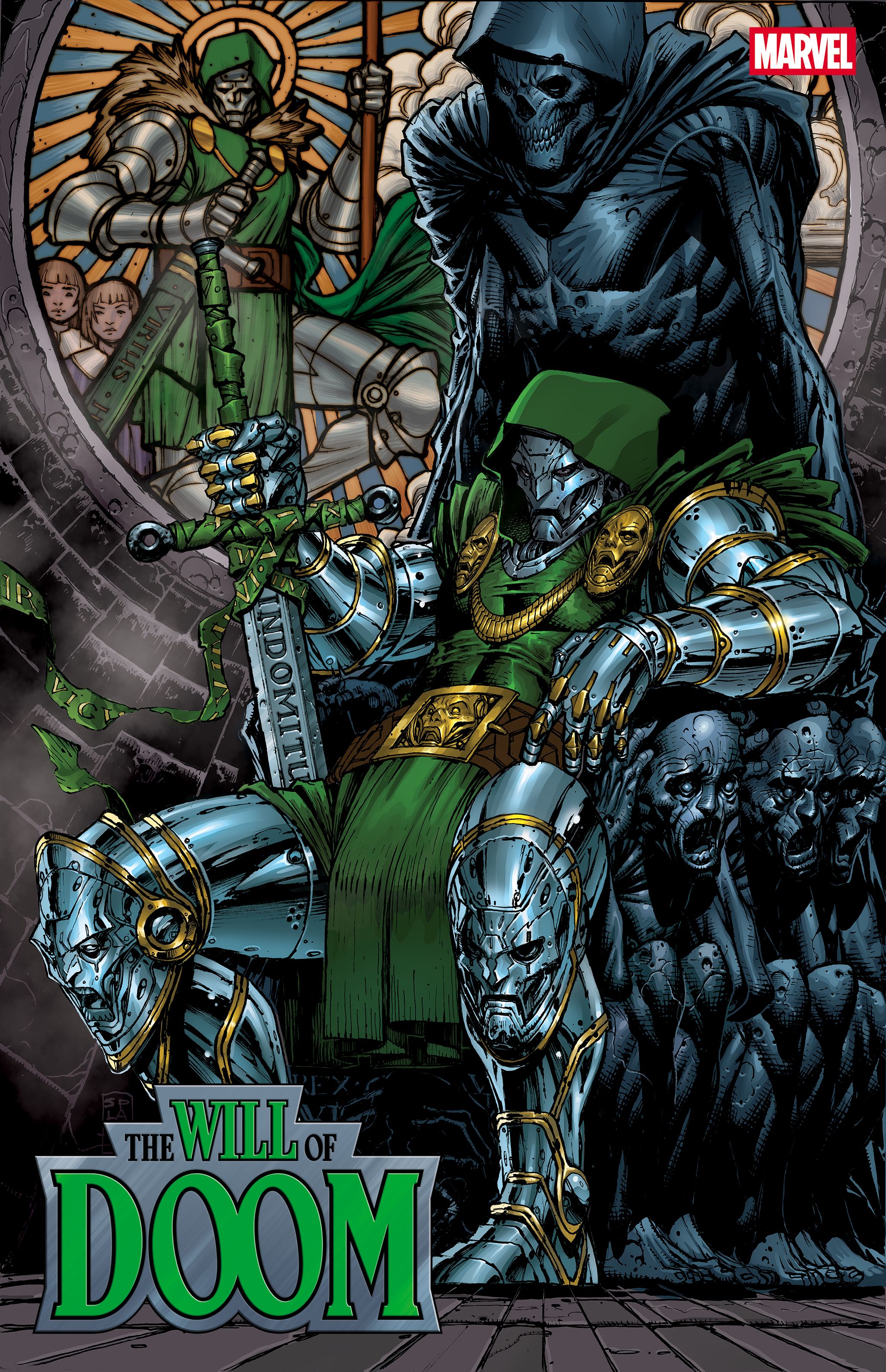 The Will of Doom #1 (Stephen Platt Cover) | Fresh Comics