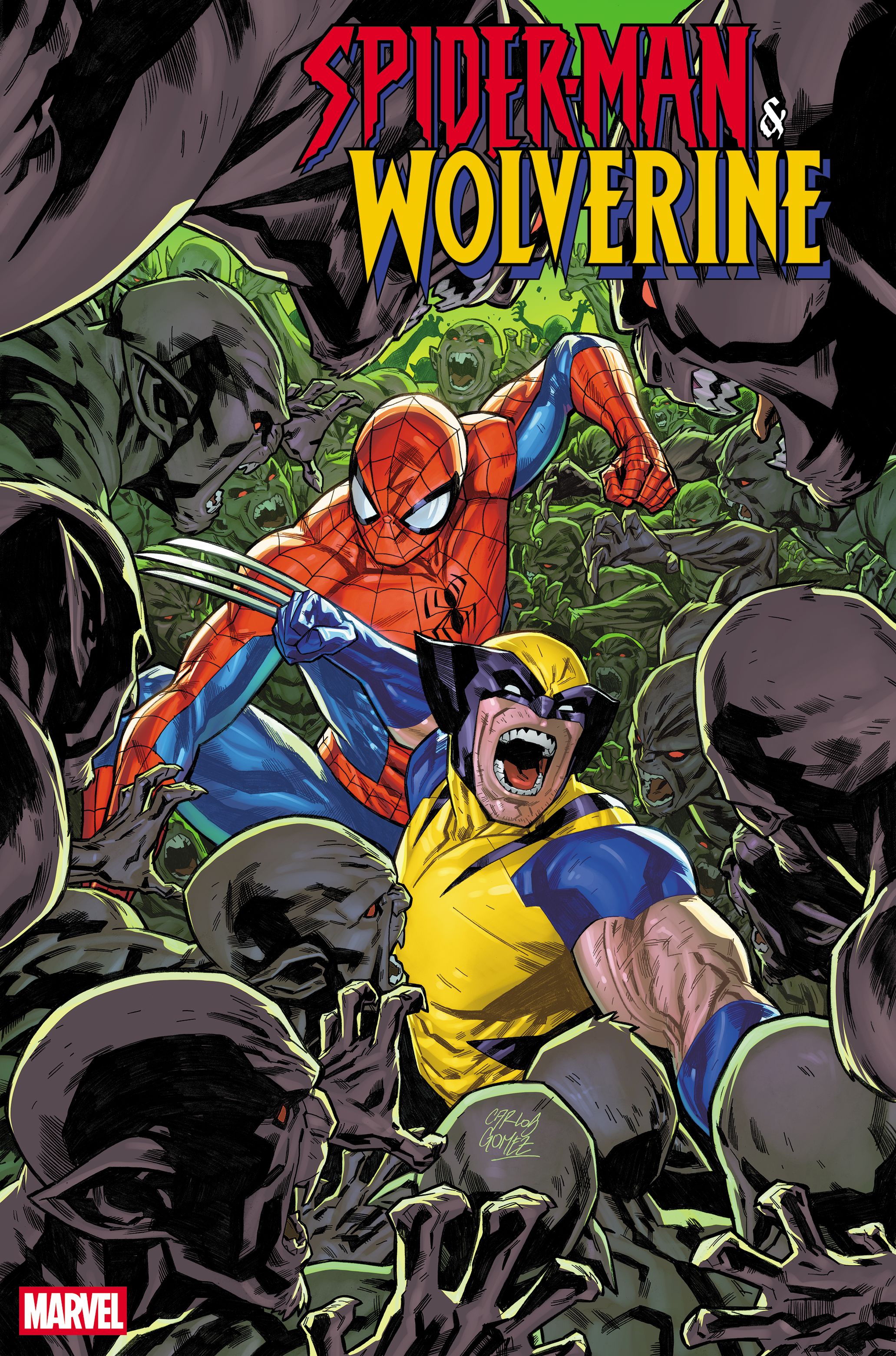 Spider-Man & Wolverine #6 (Carlos Gomez Cover) | Fresh Comics