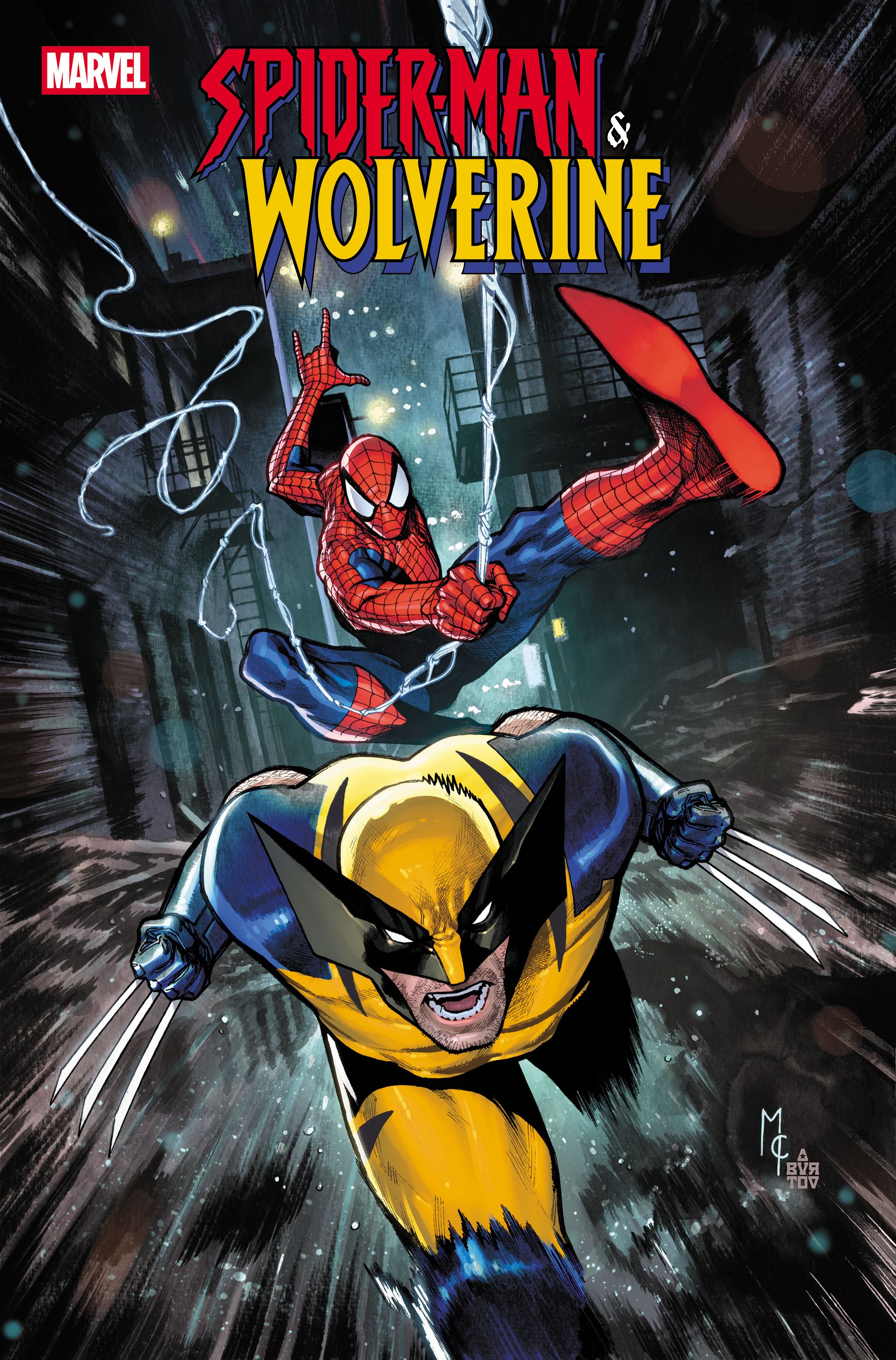 Spider-Man & Wolverine #8 (Martin Coccolo Cover) | Fresh Comics