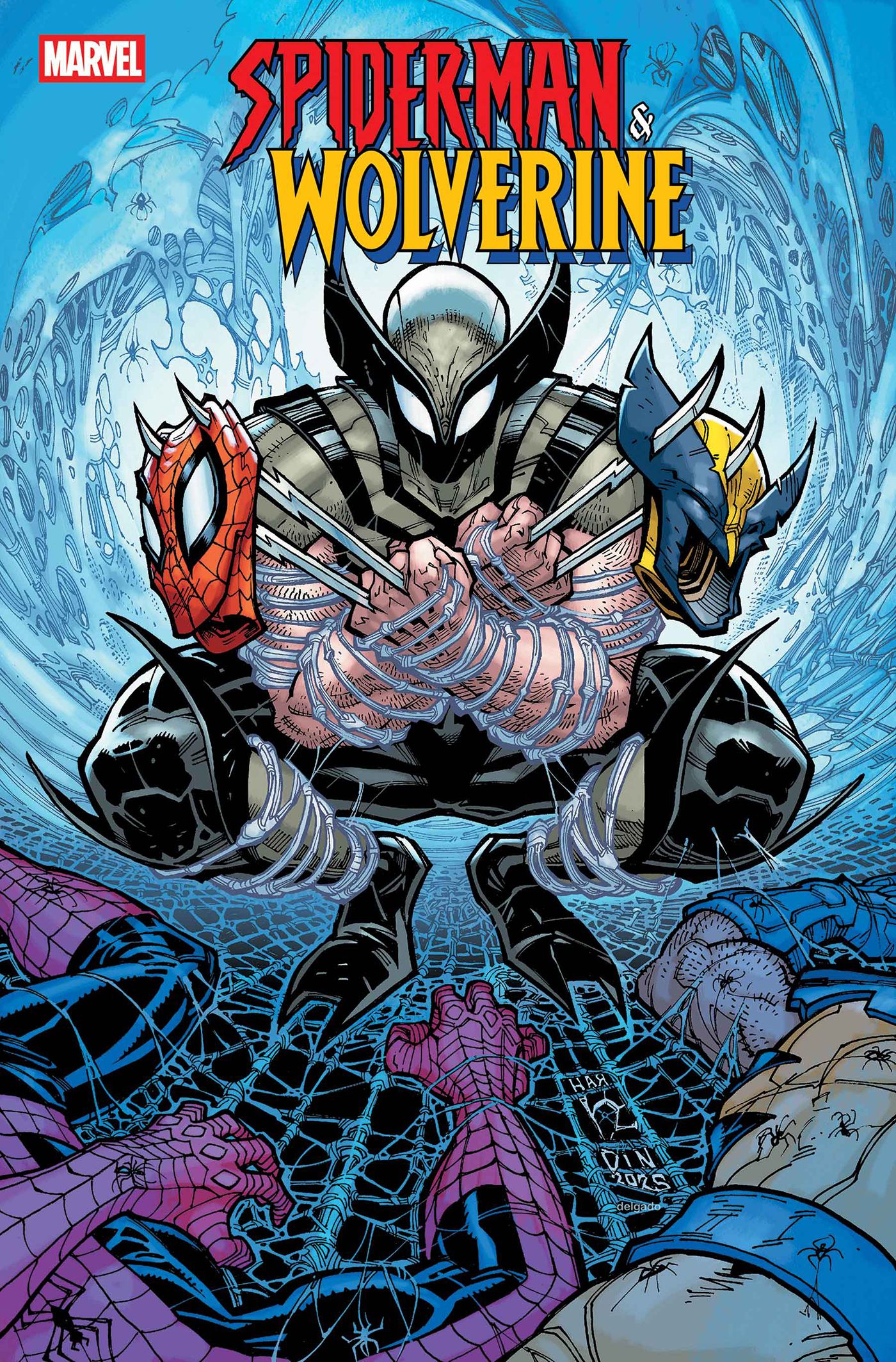 Spider-Man & Wolverine #9 (Chad Hardin Cover) | Fresh Comics