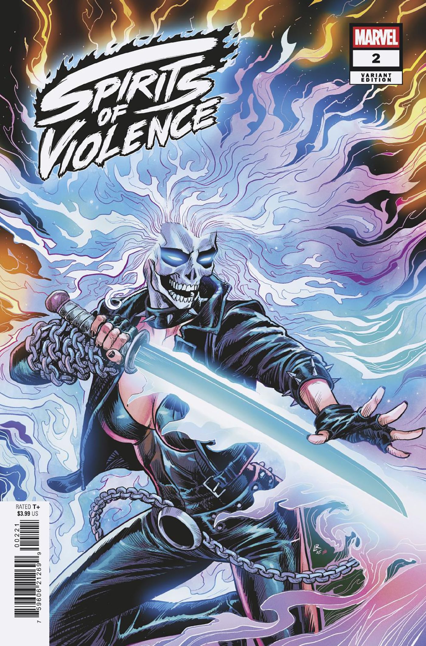 Spirits of Violence #2 (Luke Ross Cover) | Fresh Comics