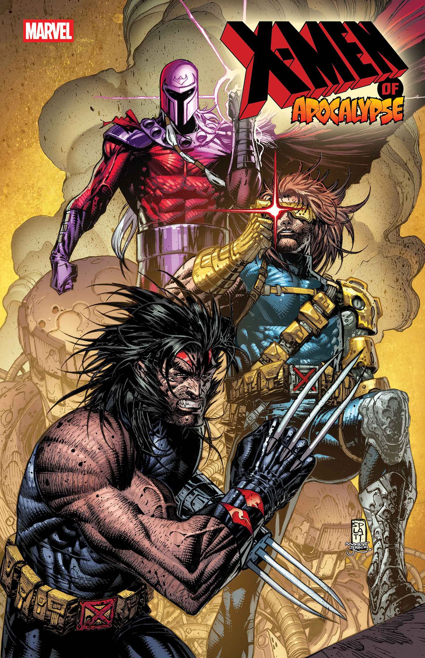 X-Men of Apocalypse #2 (Stephen Platt Cover) | Fresh Comics