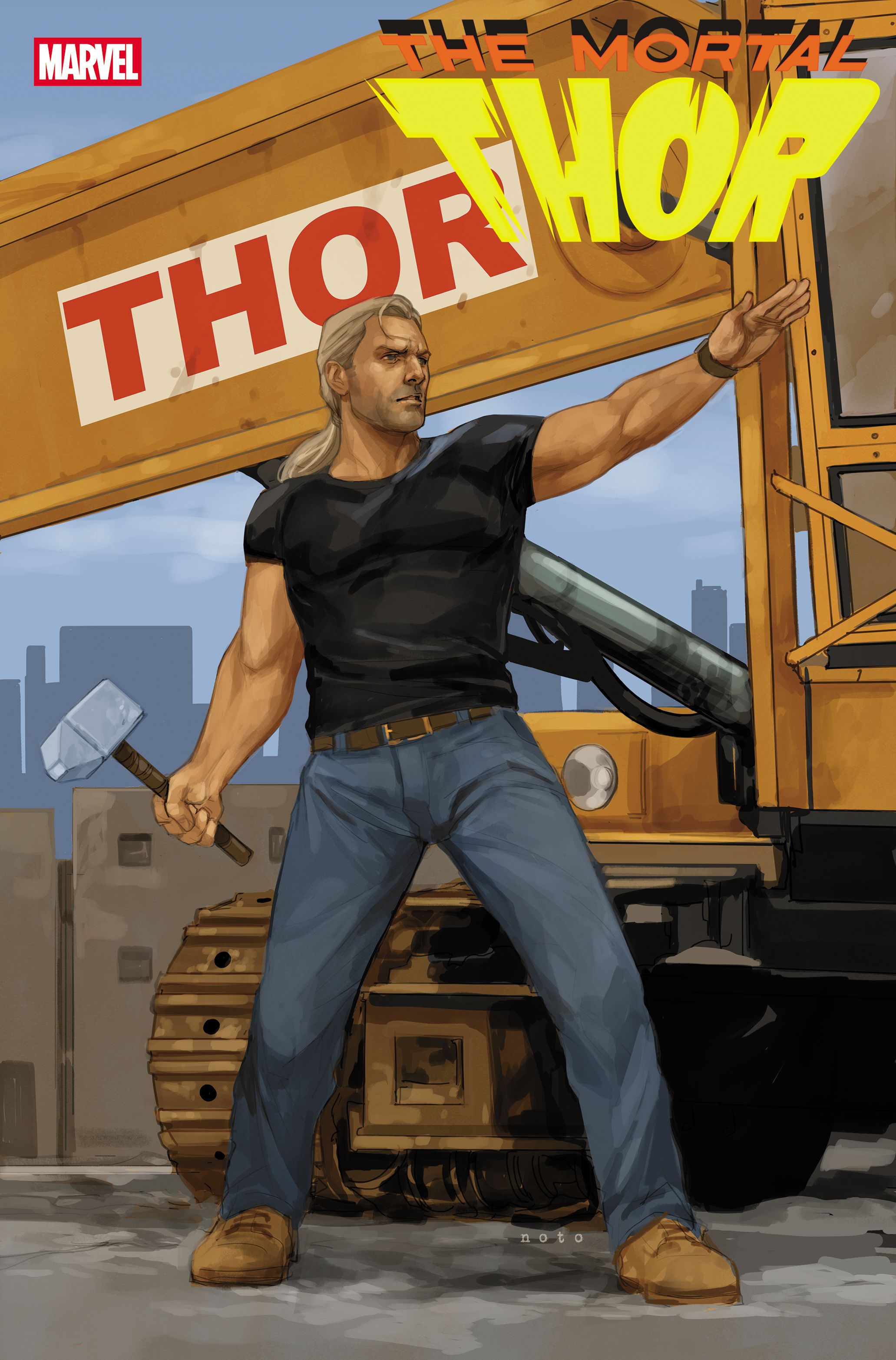 The Mortal Thor #3 (Phil Noto Cover) | Fresh Comics