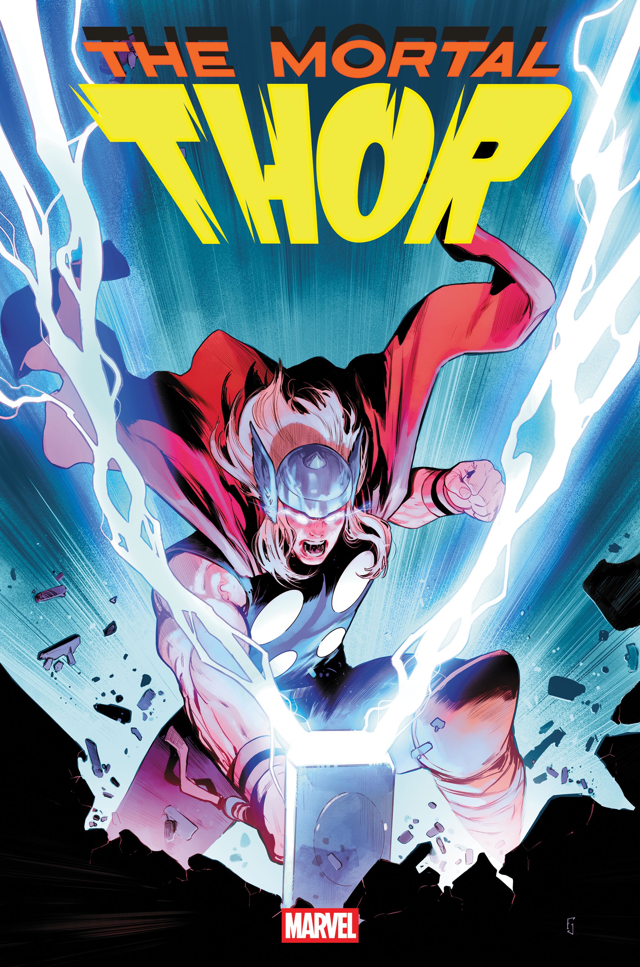 The Mortal Thor #3 (Juan Frigeri Stormbreakers New Class Cover) | Fresh ...