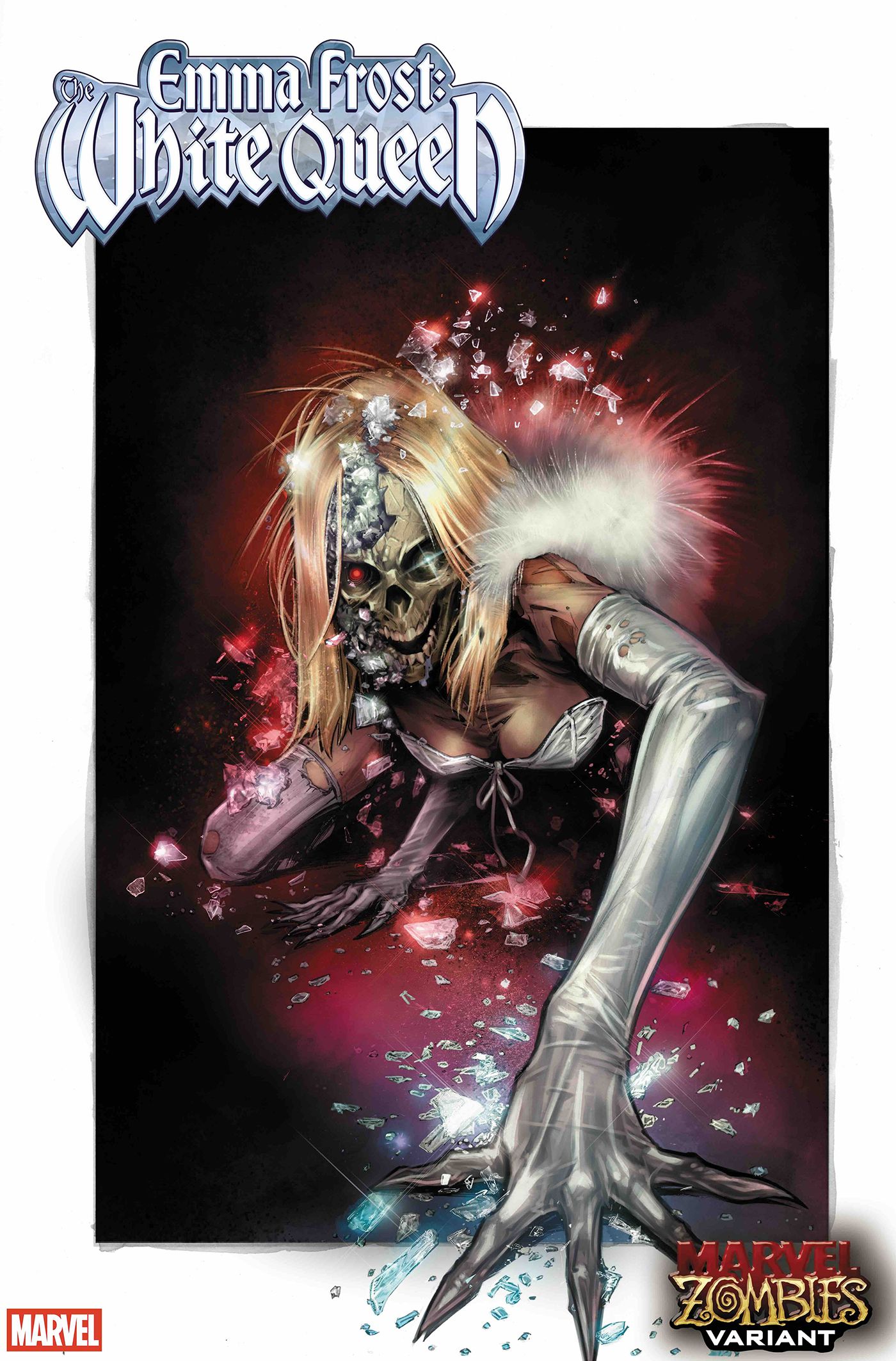 Emma Frost: The White Queen #5 (Joelle Jones Marvel Zombies Cover ...