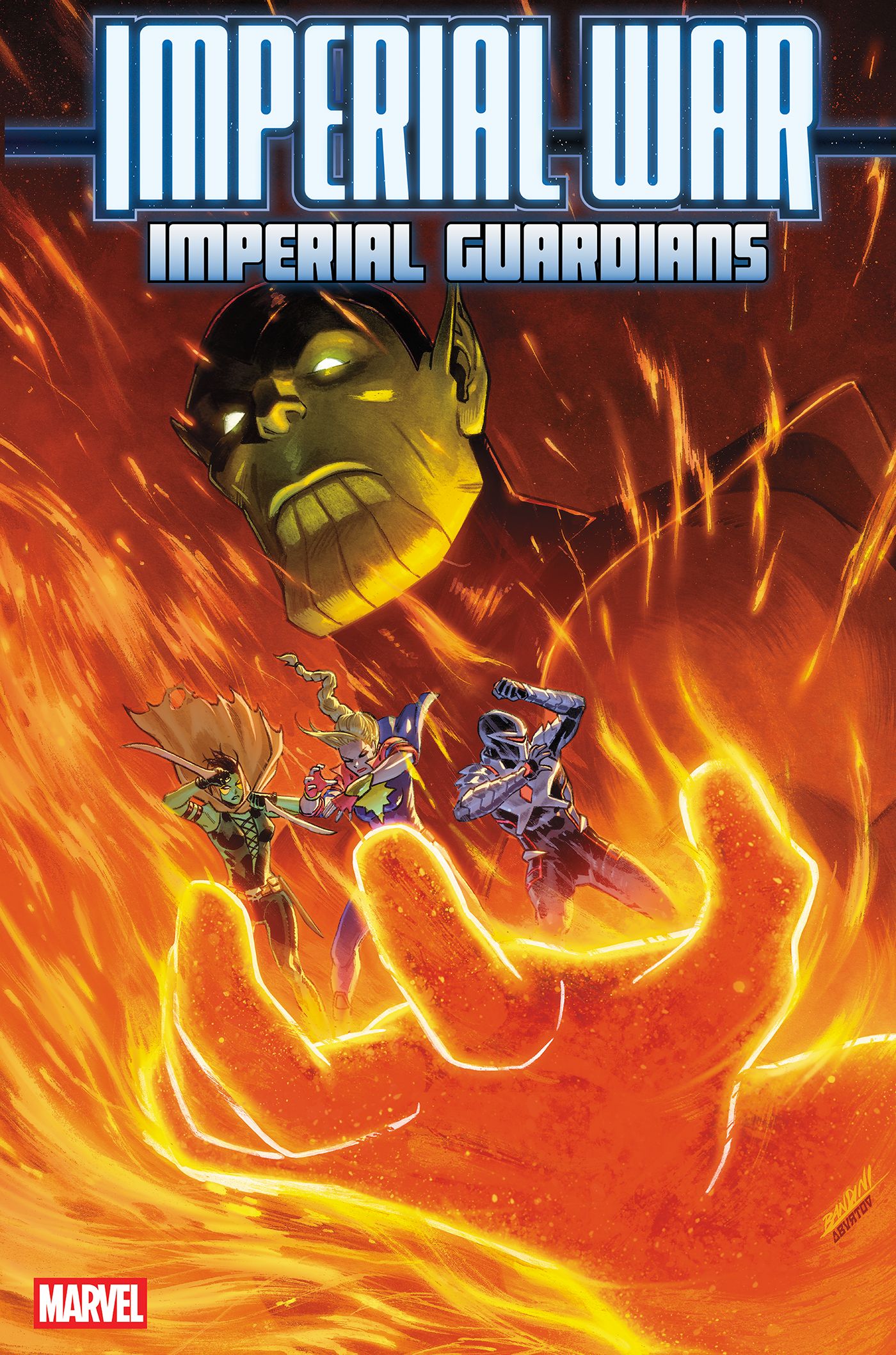Imperial War: Imperial Guardians #1 (Michele Bandini Cover) | Fresh Comics