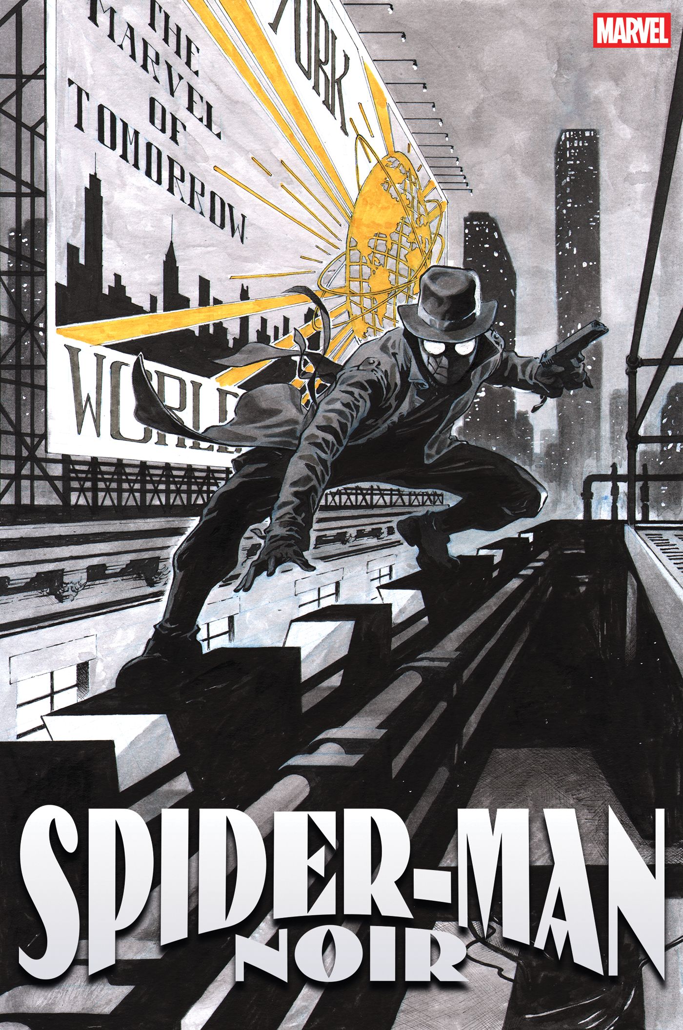 Spider-Man Noir #1 (Jerome Opena Variant Cover) | Fresh Comics