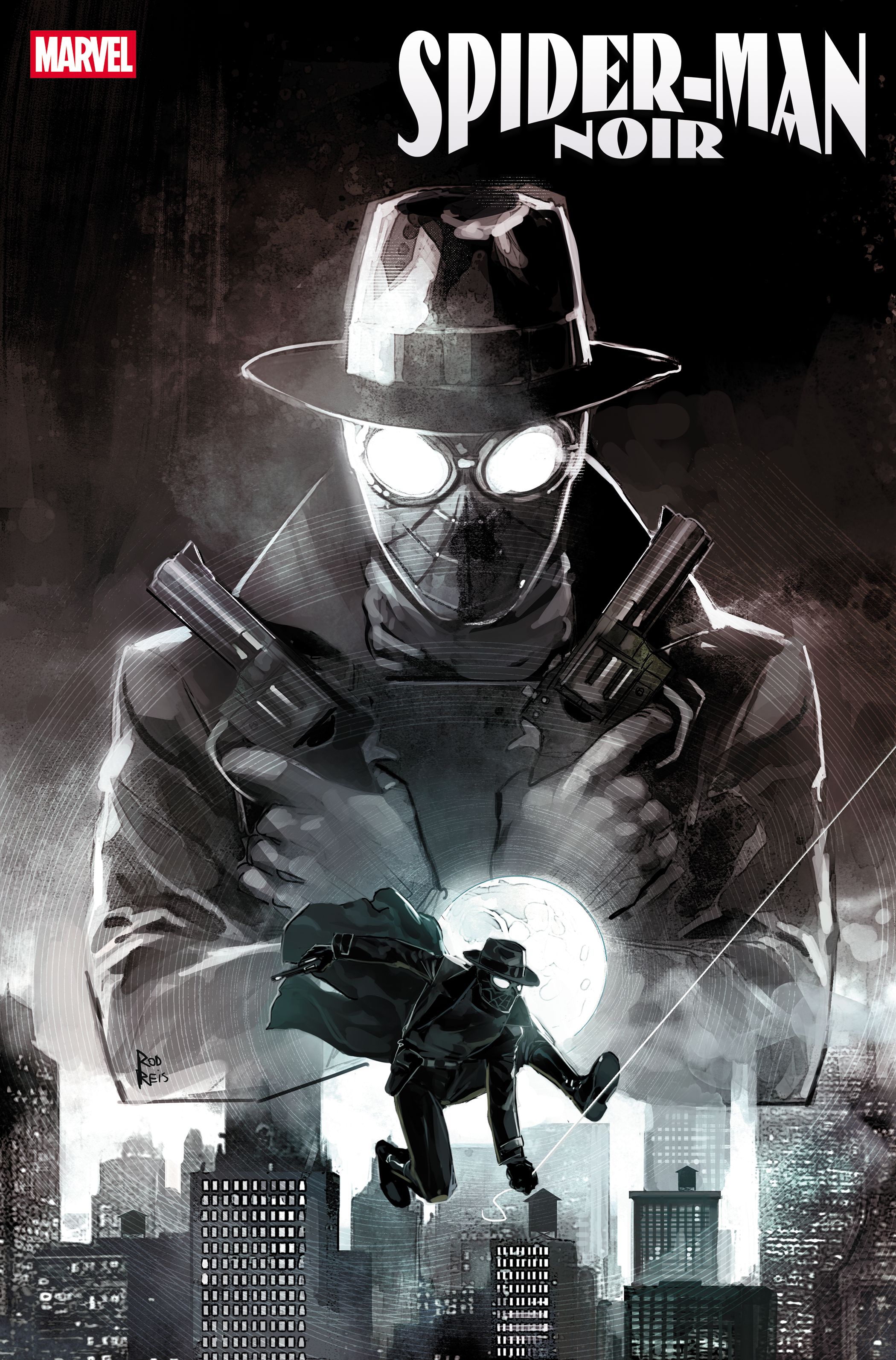 Spider-Man Noir #2 (Rod Reis Cover) | Fresh Comics