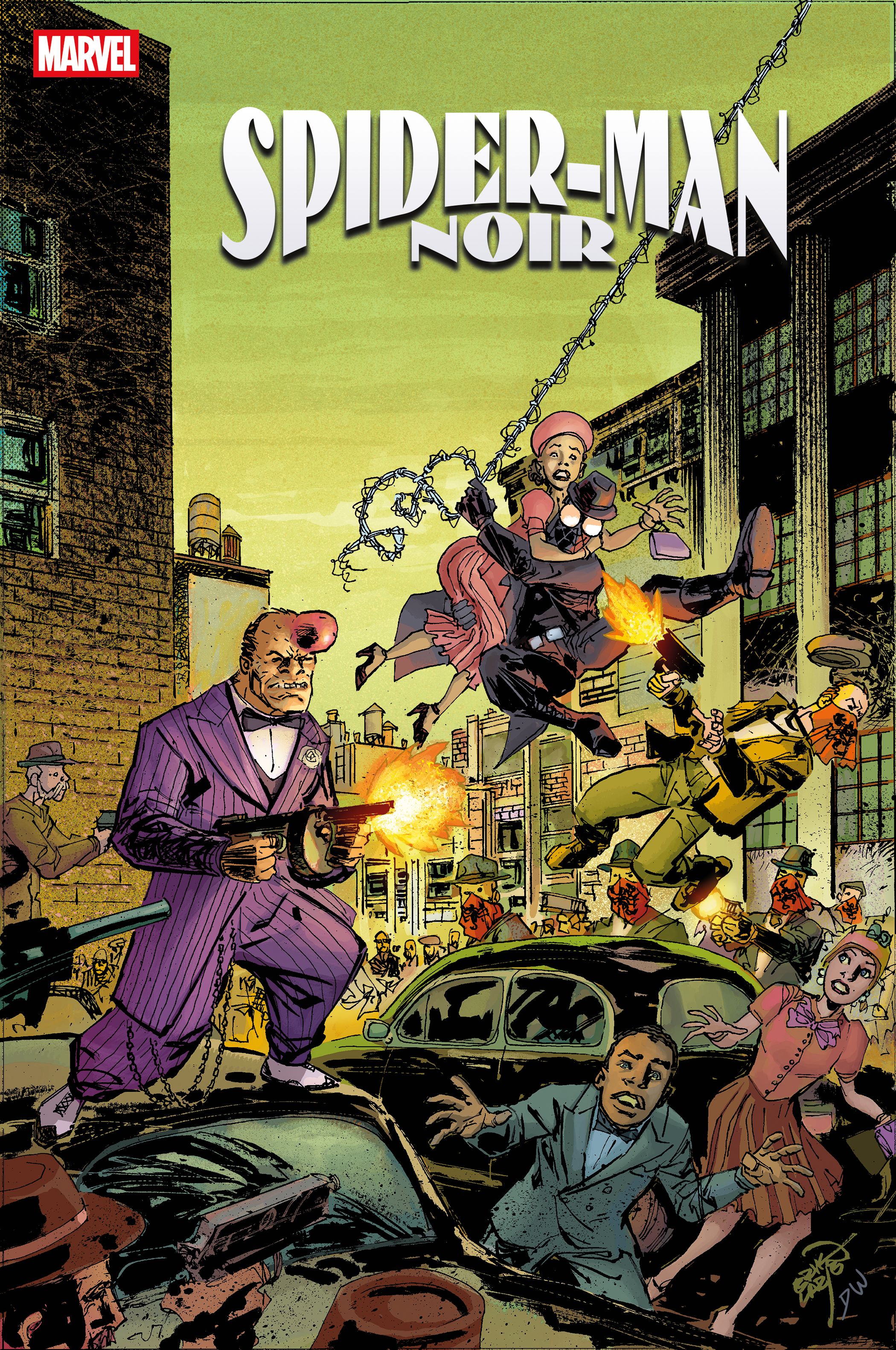 Spider-Man Noir #2 (Erik Larsen Cover) | Fresh Comics