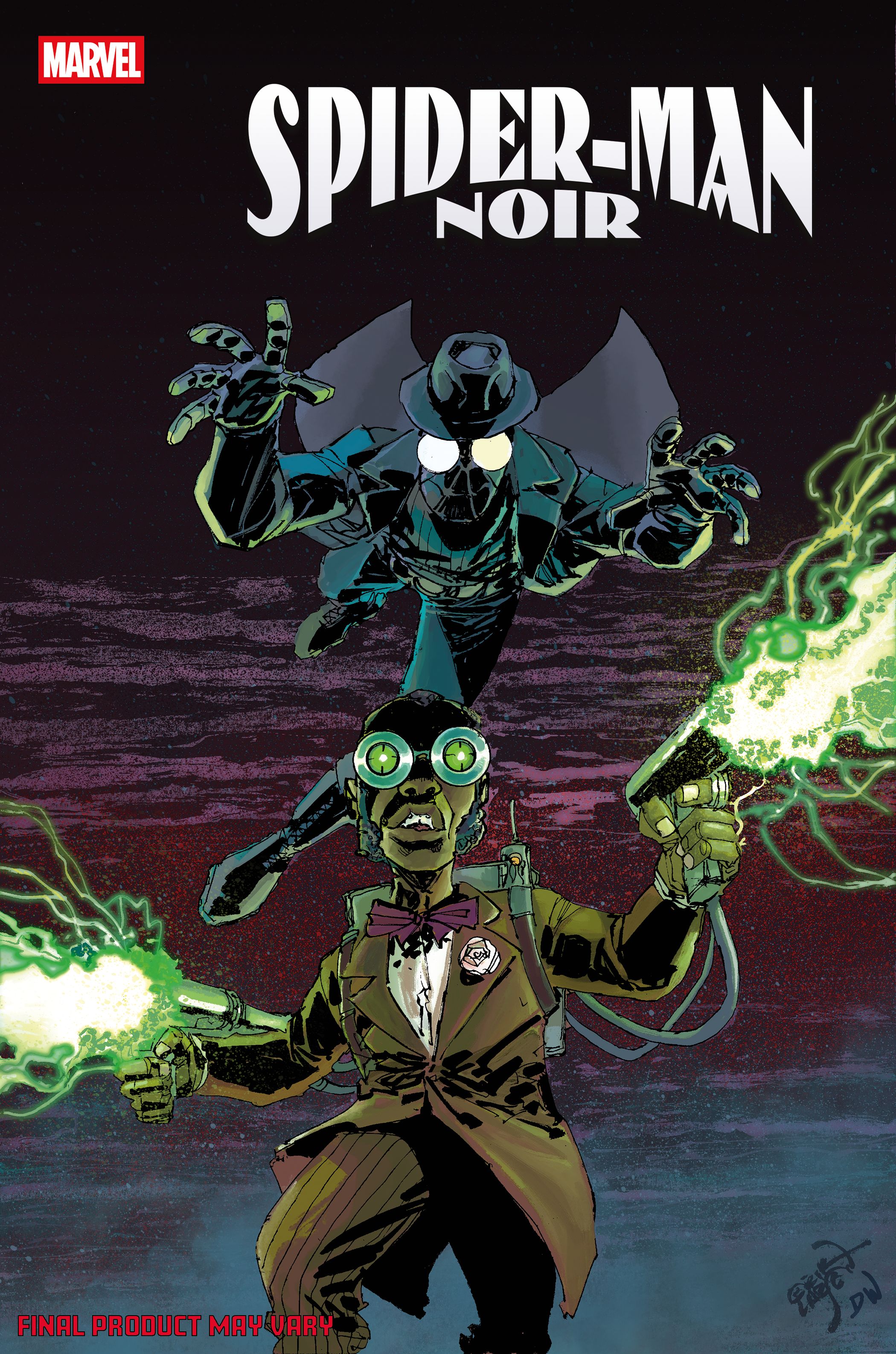 Spider-Man Noir #4 (Erik Larsen Cover) | Fresh Comics