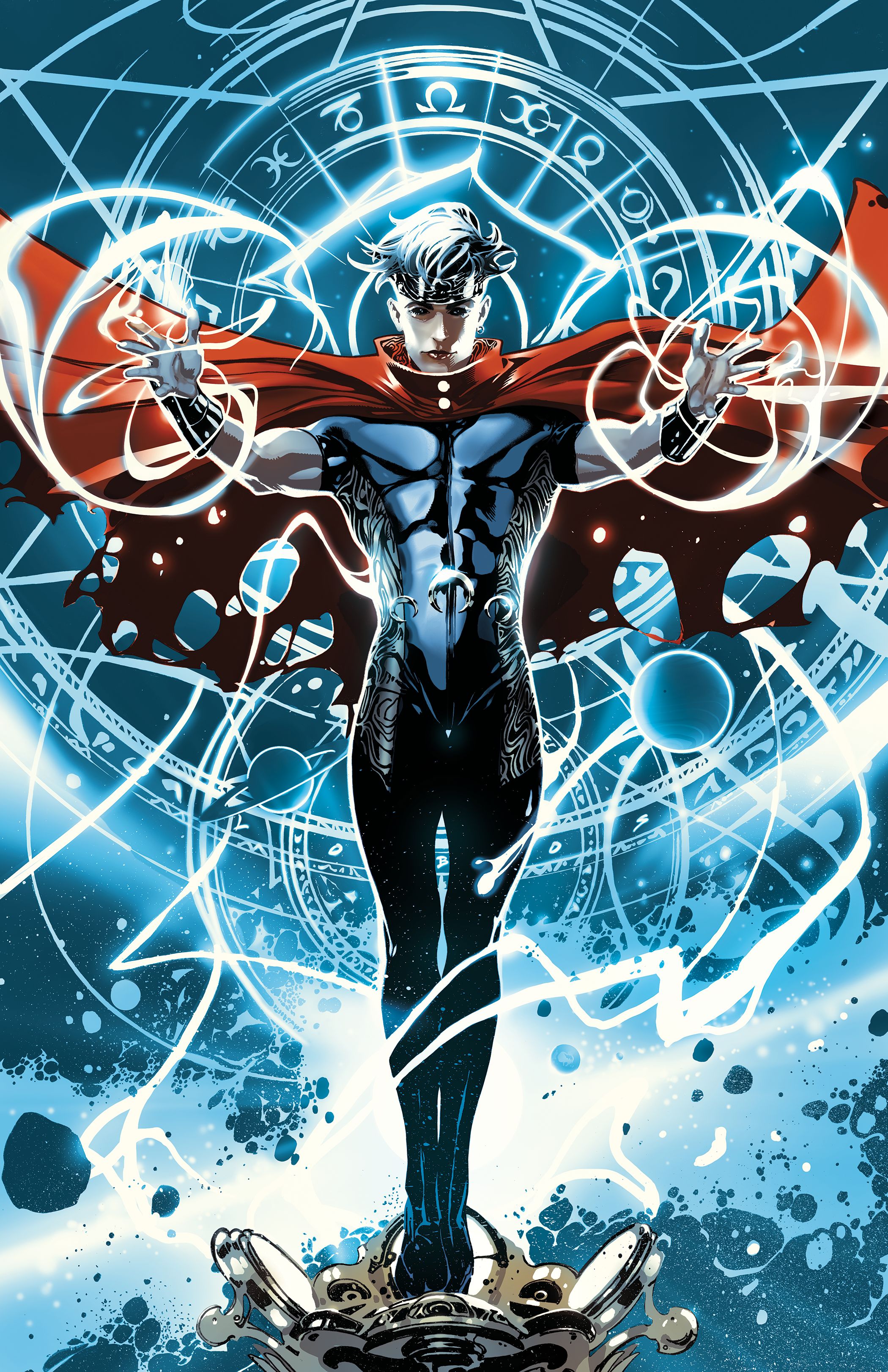 Wiccan: Witches' Road #1 (Pablo Villalobos Virgin Cover) | Fresh Comics