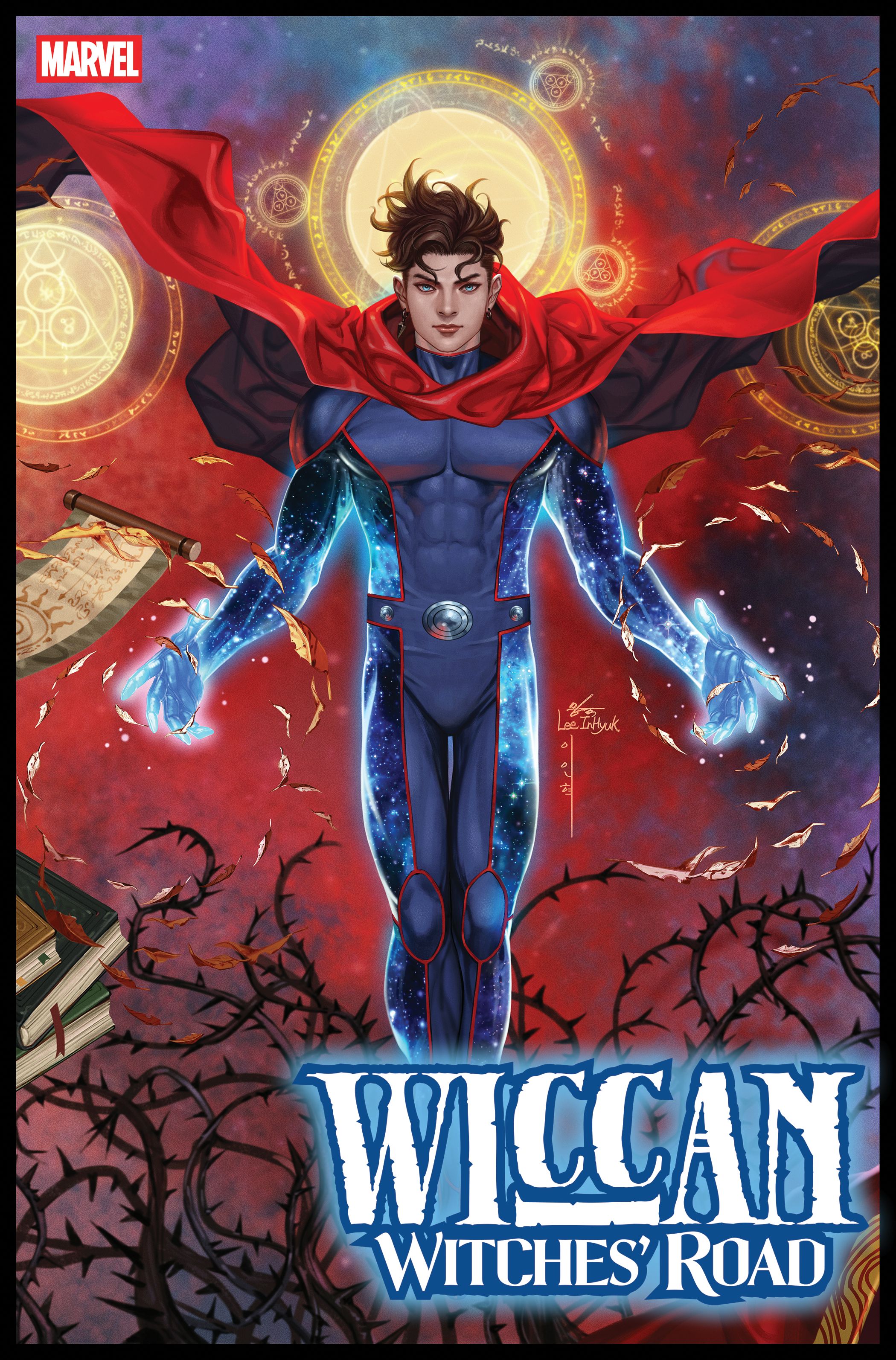 Wiccan: Witches' Road #1 (Inhyuk Lee 3 Part Connecting Magic Cover ...