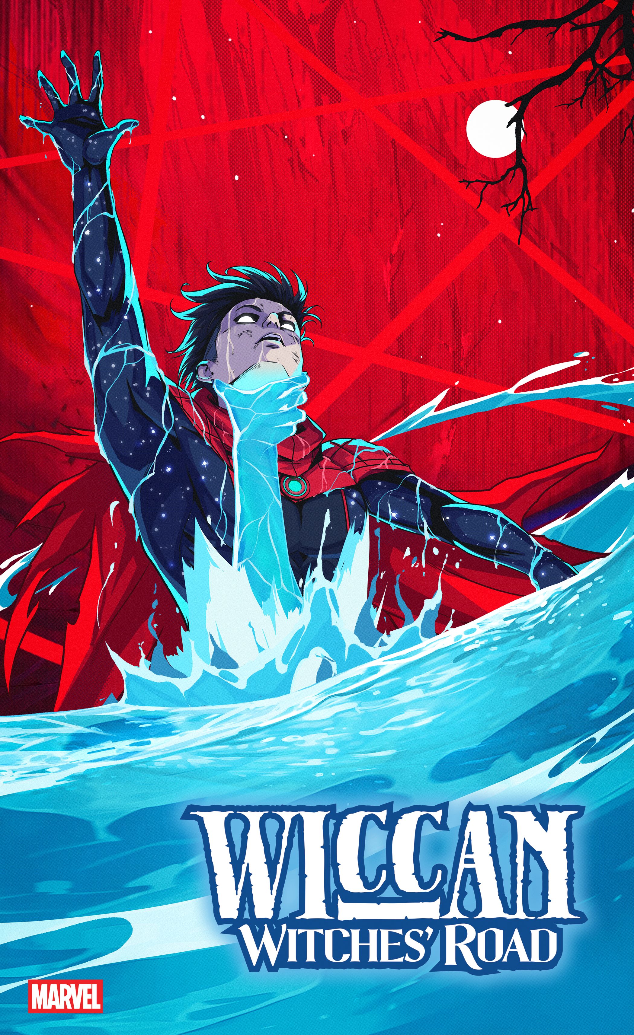 Wiccan: Witches' Road #2 (Jhony Caballero Cover) | Fresh Comics