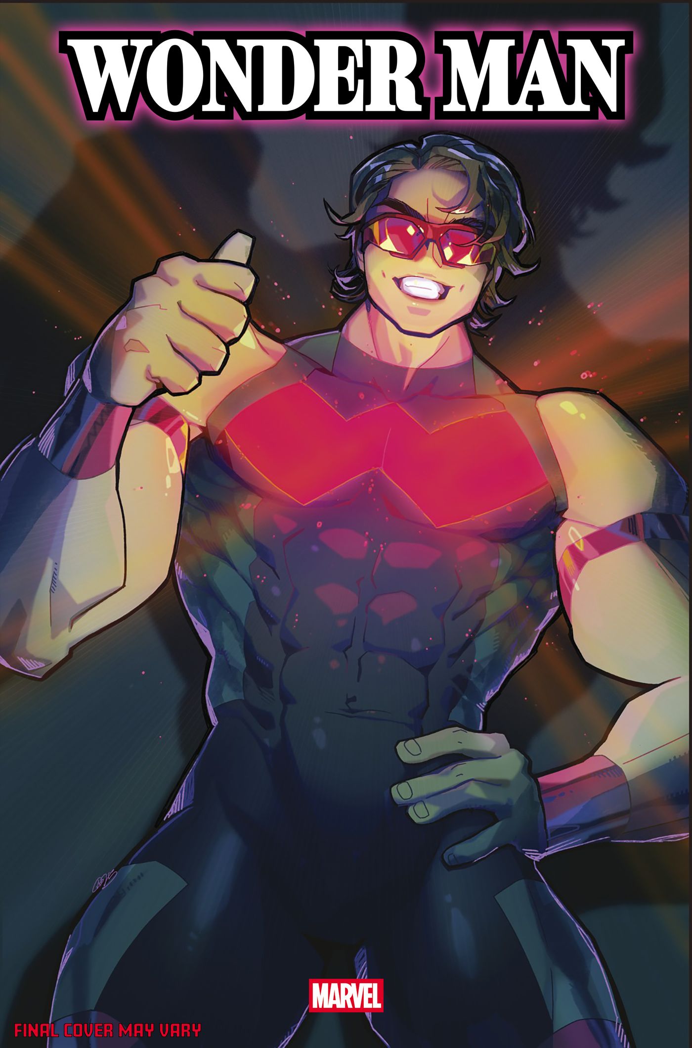 Wonder Man #1 (Rose Besch Cover) | Fresh Comics
