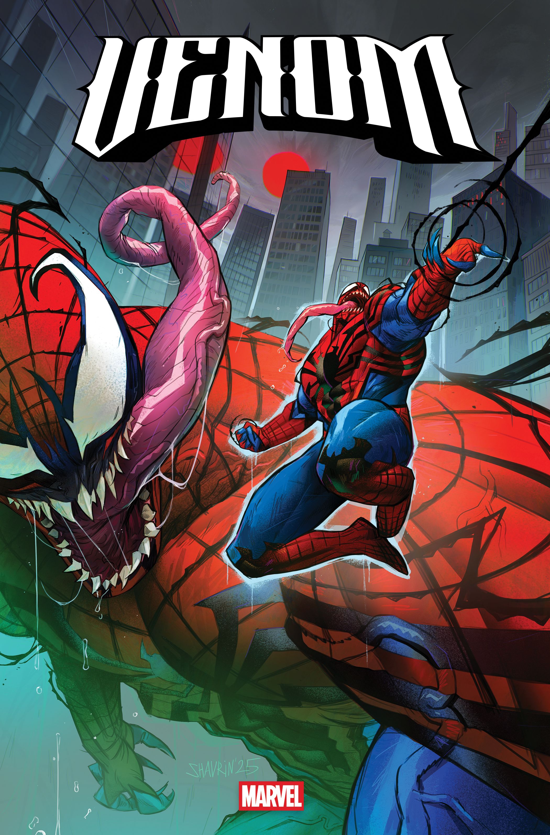 Venom #252 (Ivan Shavrin Cover) | Fresh Comics