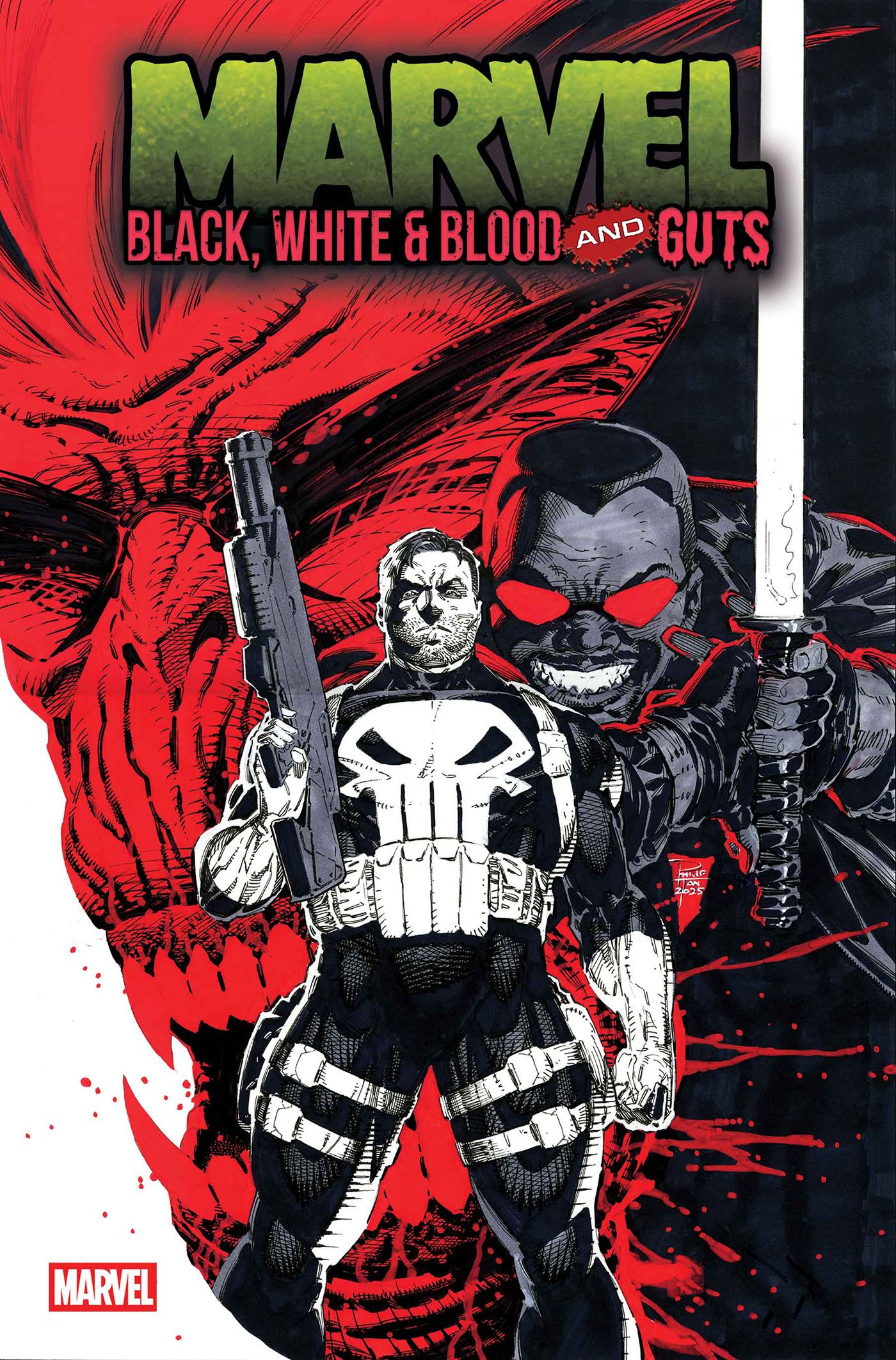 Marvel: Black, White & Blood and Guts #3 | Fresh Comics