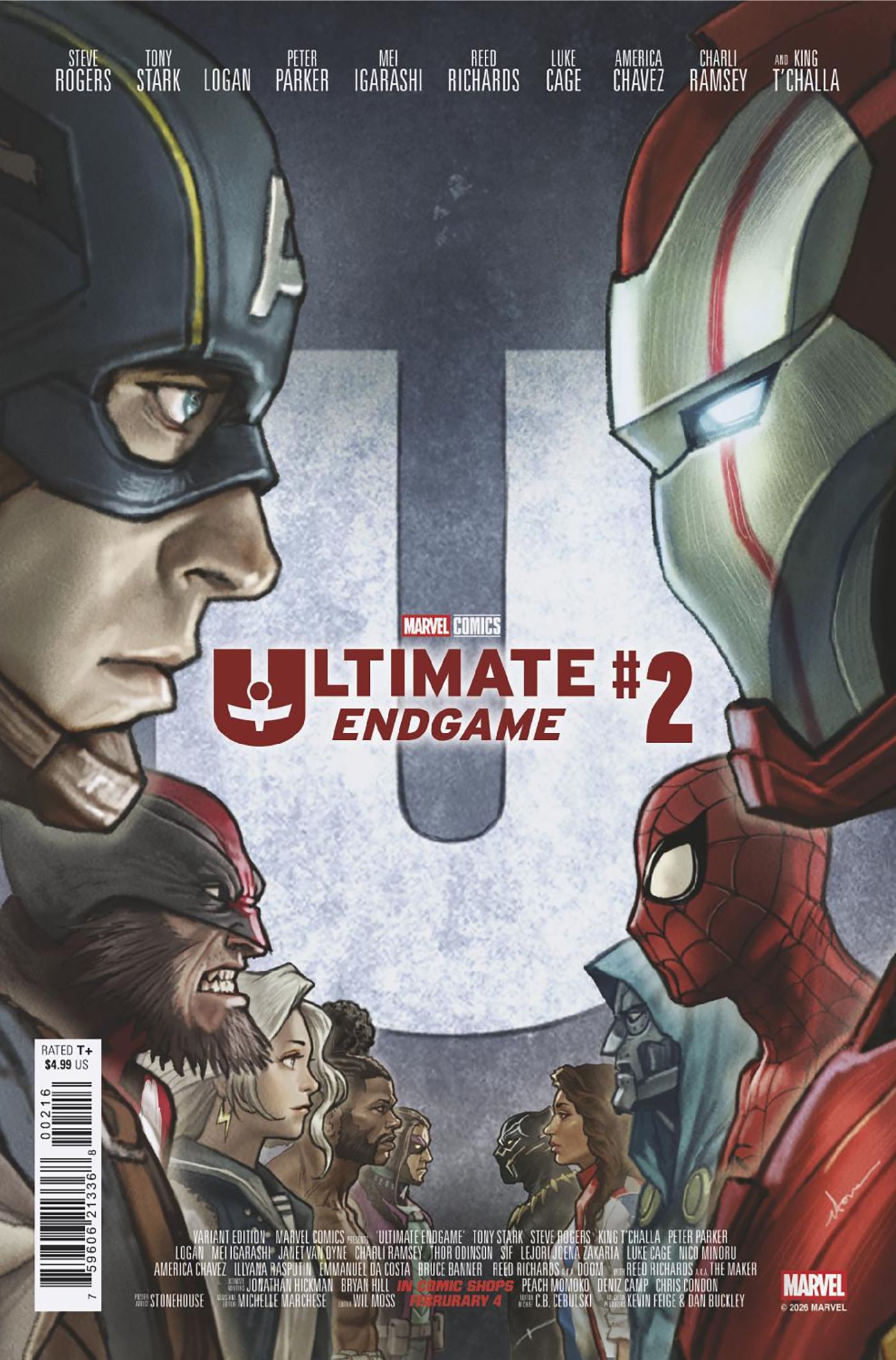 Ultimate Endgame #2 (Stonehouse Homage Cover) | Fresh Comics