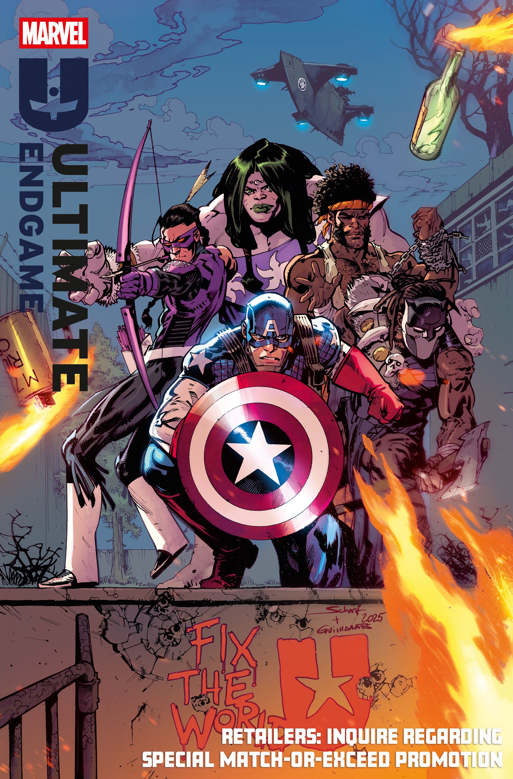 Ultimate Endgame #2 (Jonas Scharf Cover) | Fresh Comics