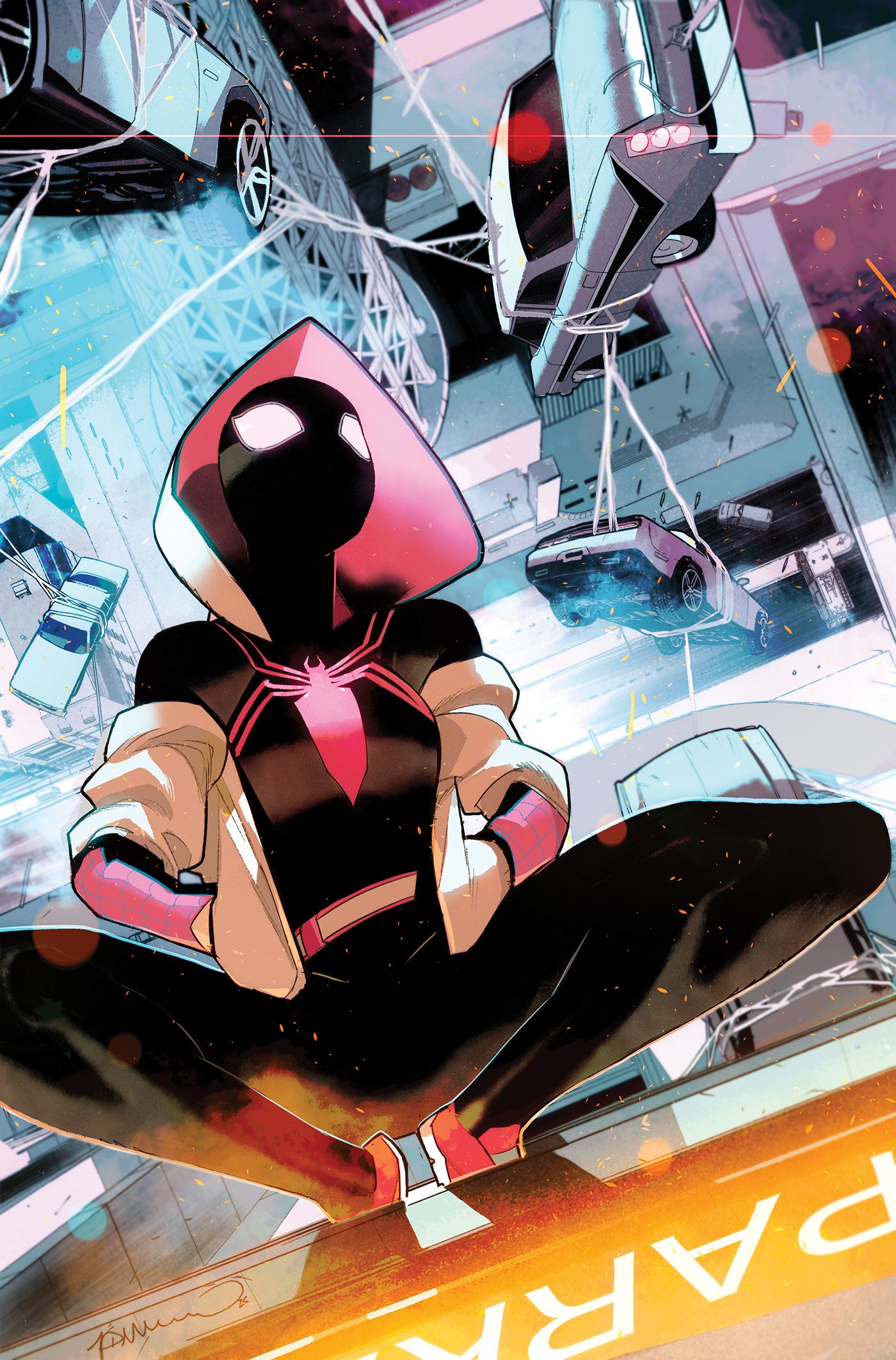 All-New Spider-Gwen: The Ghost Spider #1 (Simone Di Meo Ratio Virgin ...
