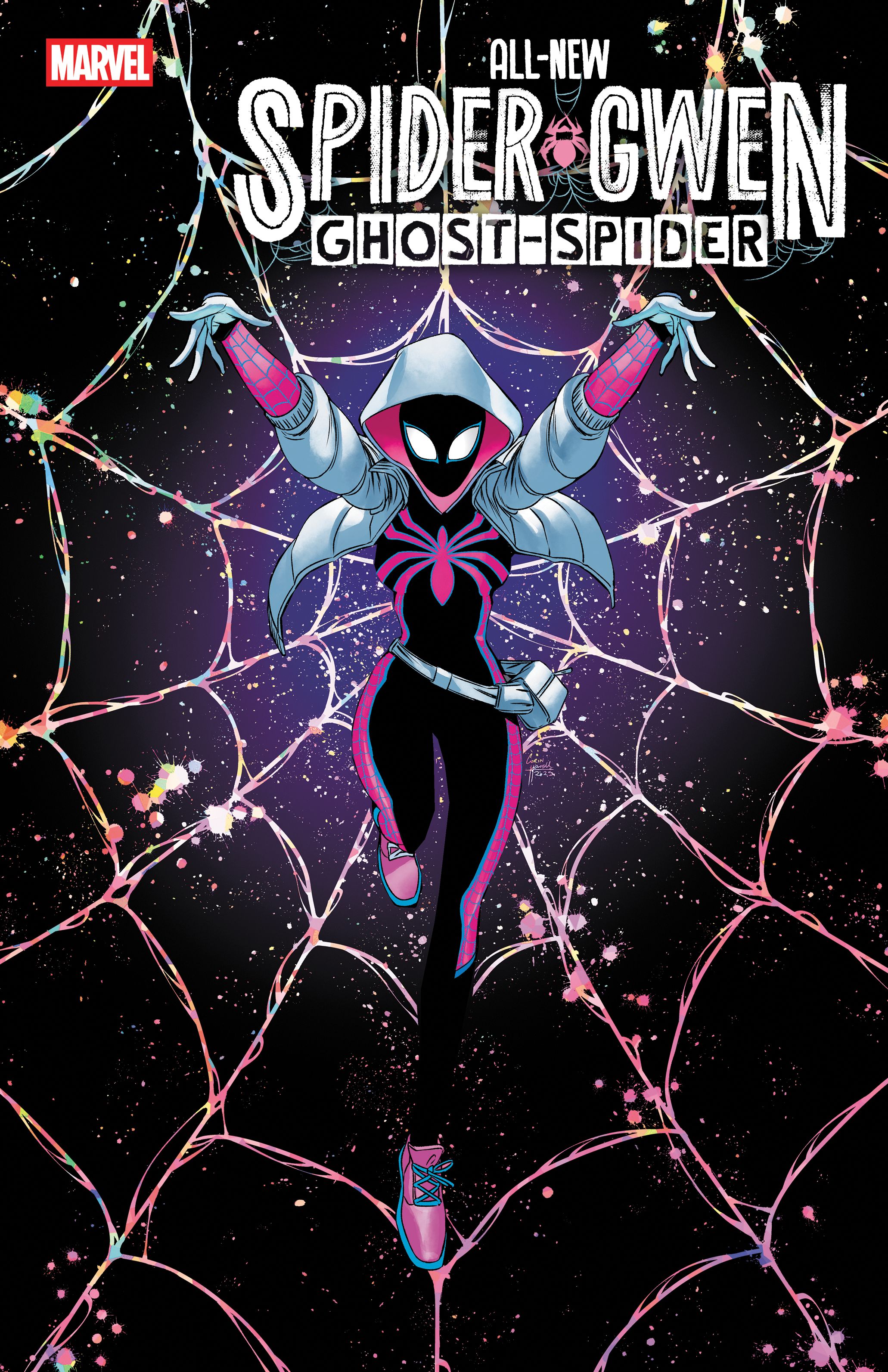 All-New Spider-Gwen: The Ghost-Spider #3 (Corin Howell Spider-Gwen ...