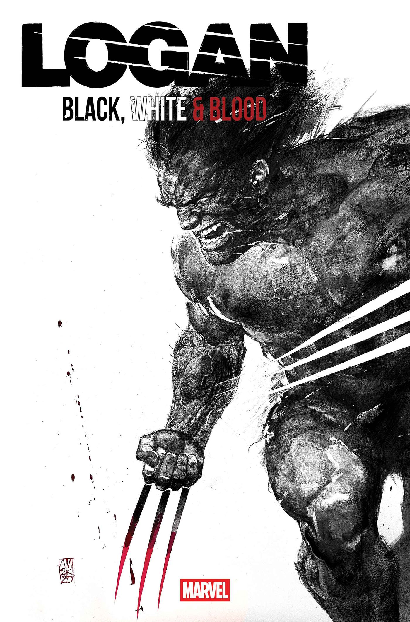 Logan: Black, White & Blood #1 | Fresh Comics