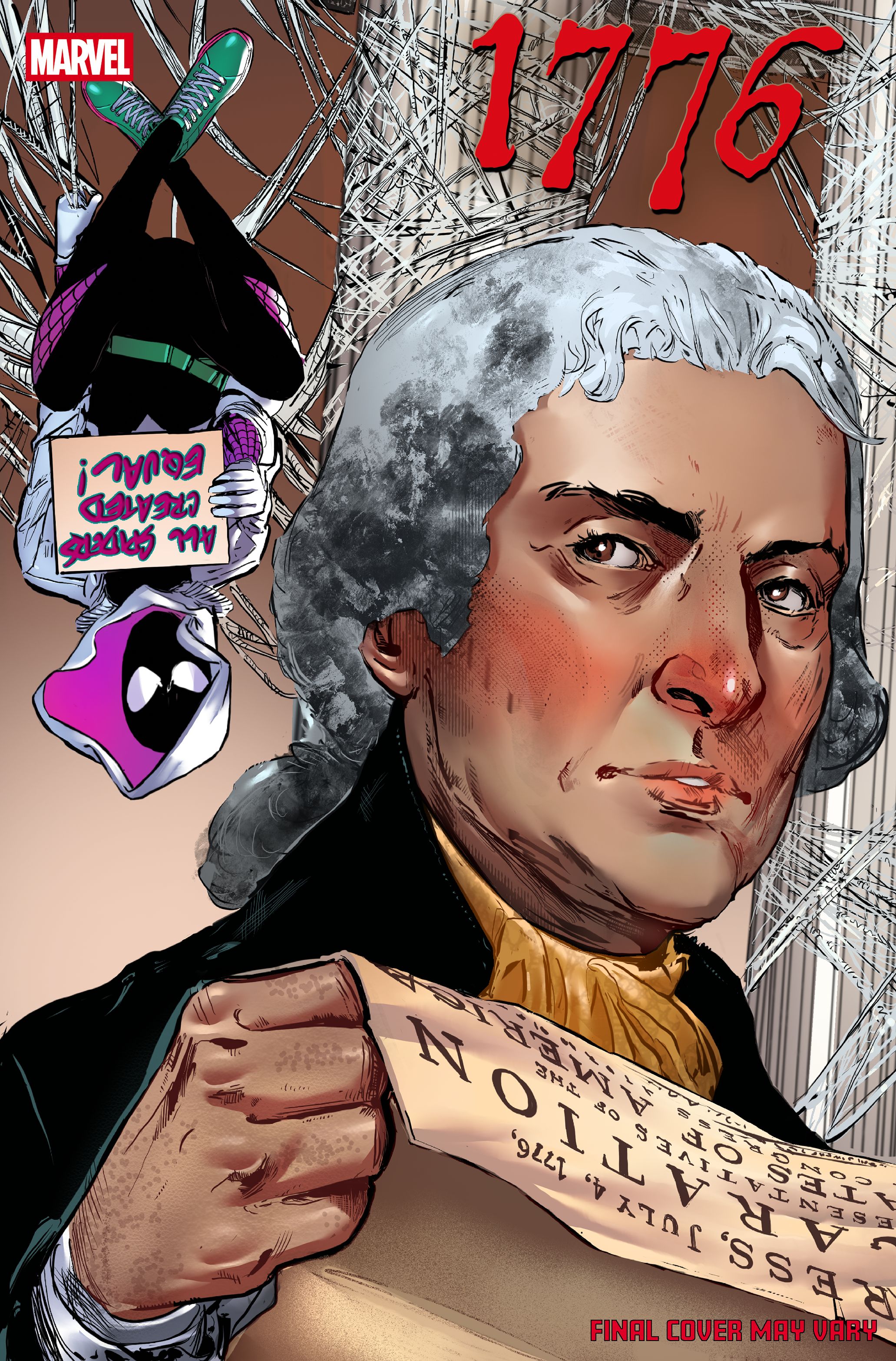 1776 #3 (Phil Jimenez Homage Cover) | Fresh Comics