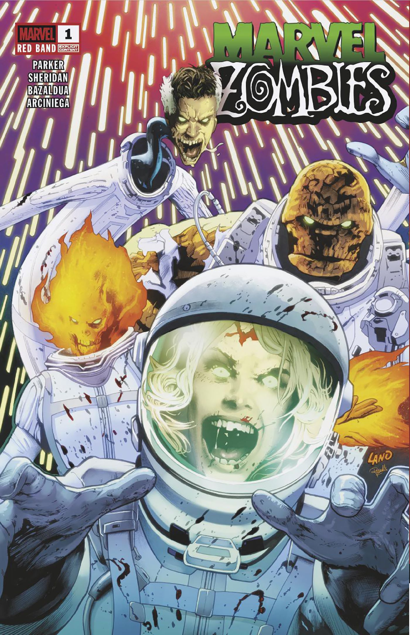 Greg Land | Fresh Comics