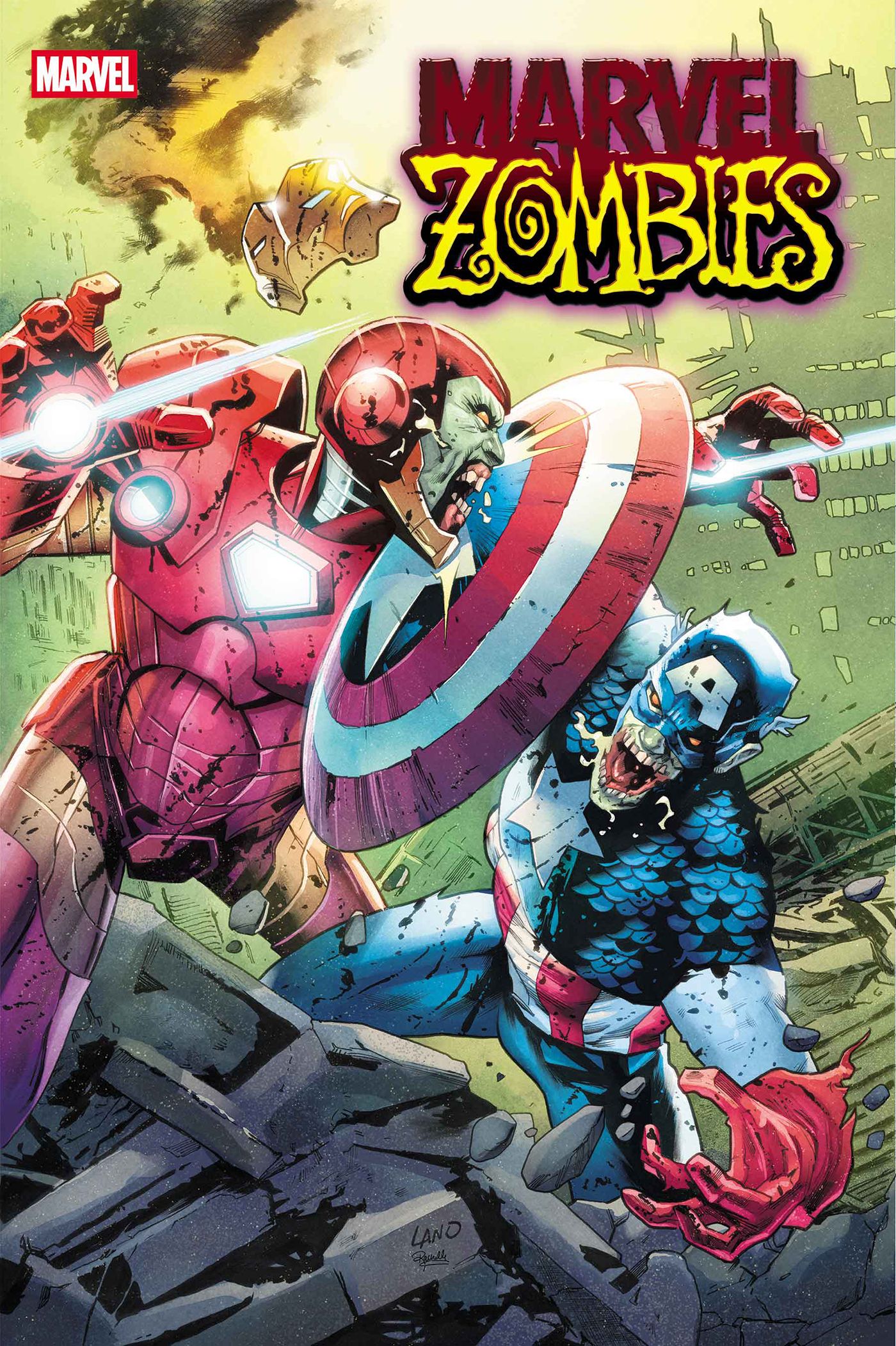 Marvel Zombies: Red Band #4 | Fresh Comics