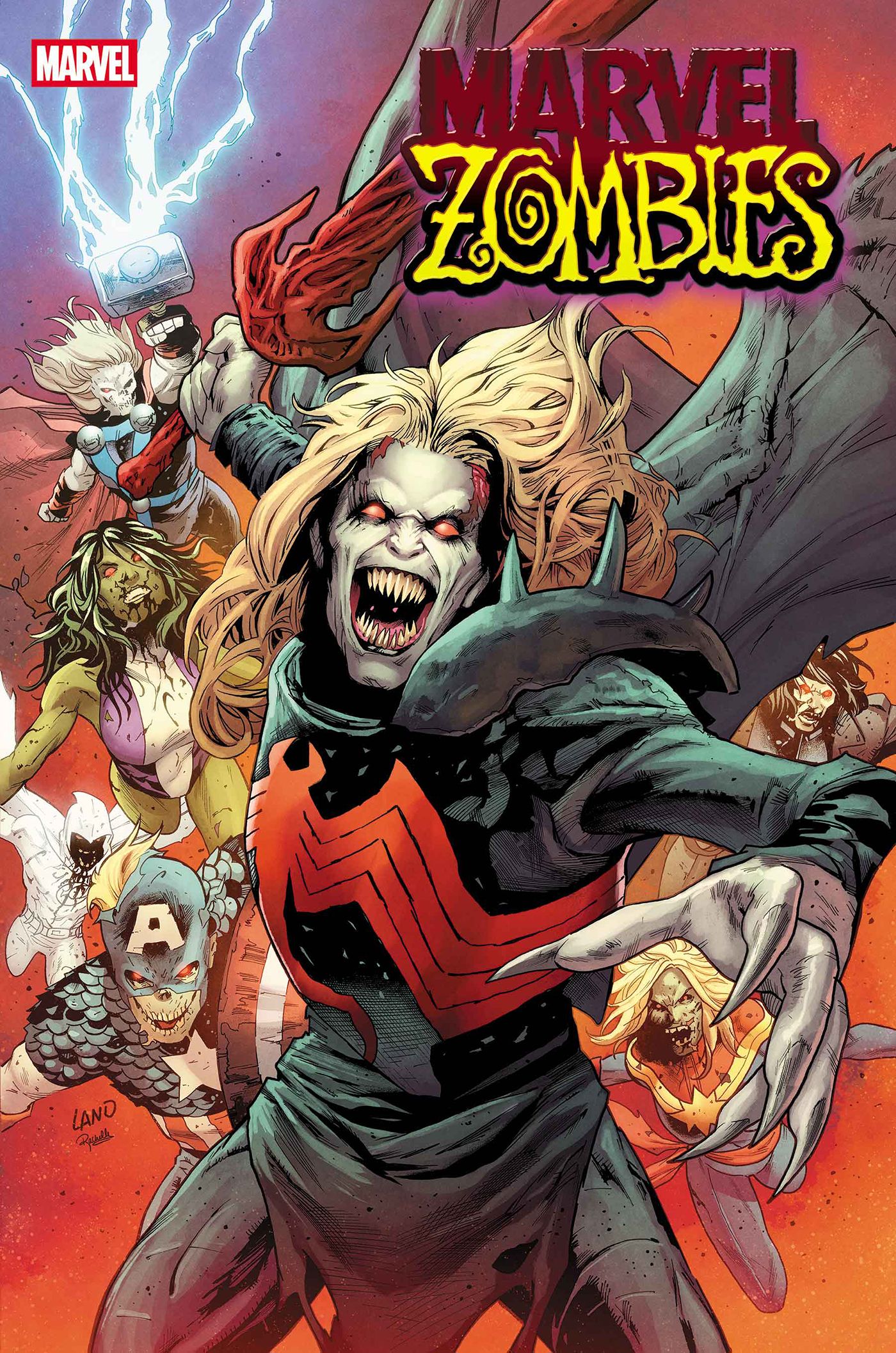 Marvel Zombies: Red Band #5 | Fresh Comics