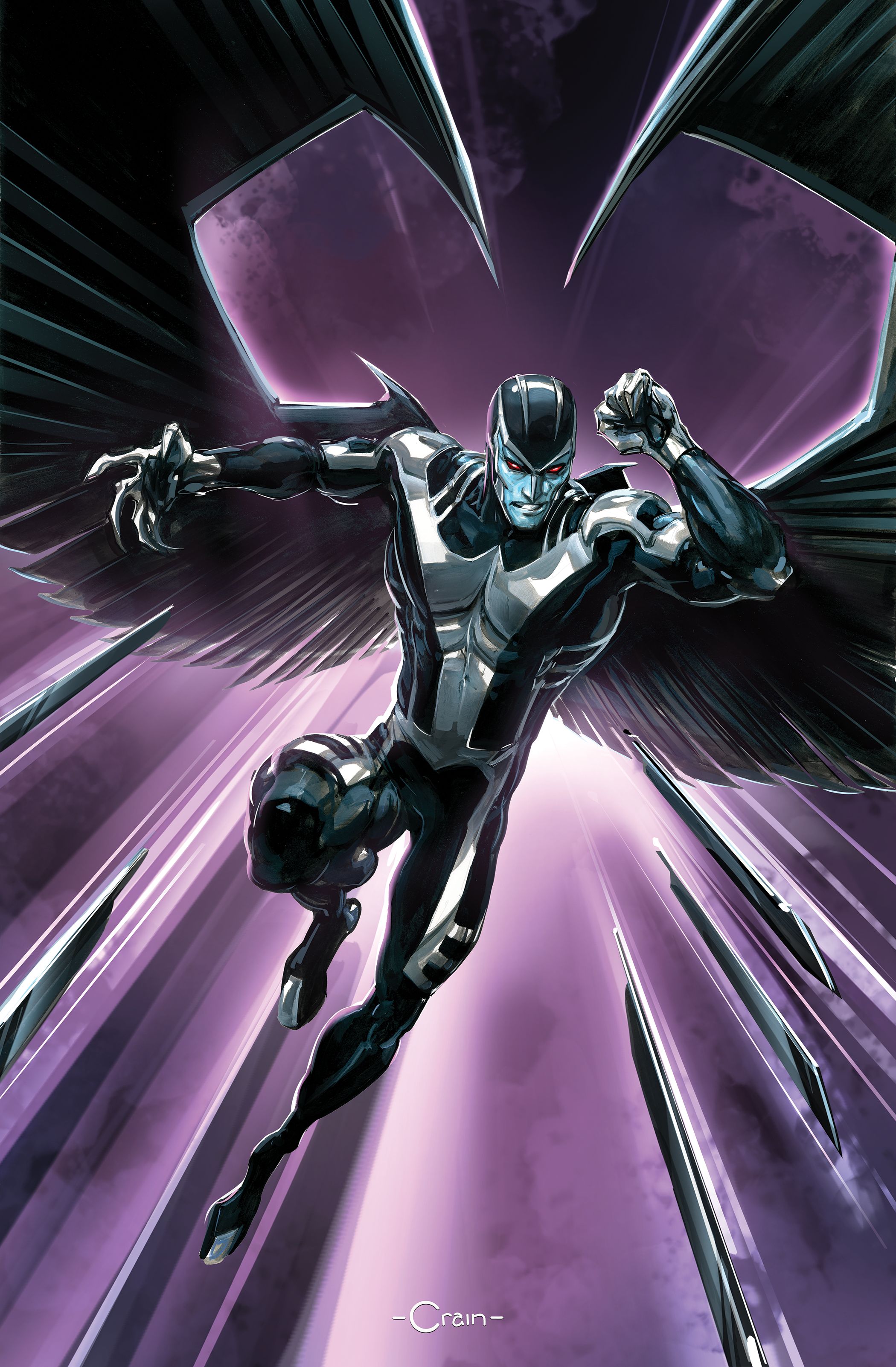 Inglorious X-Force #1 (Clayton Crain Virgin Cover) | Fresh Comics